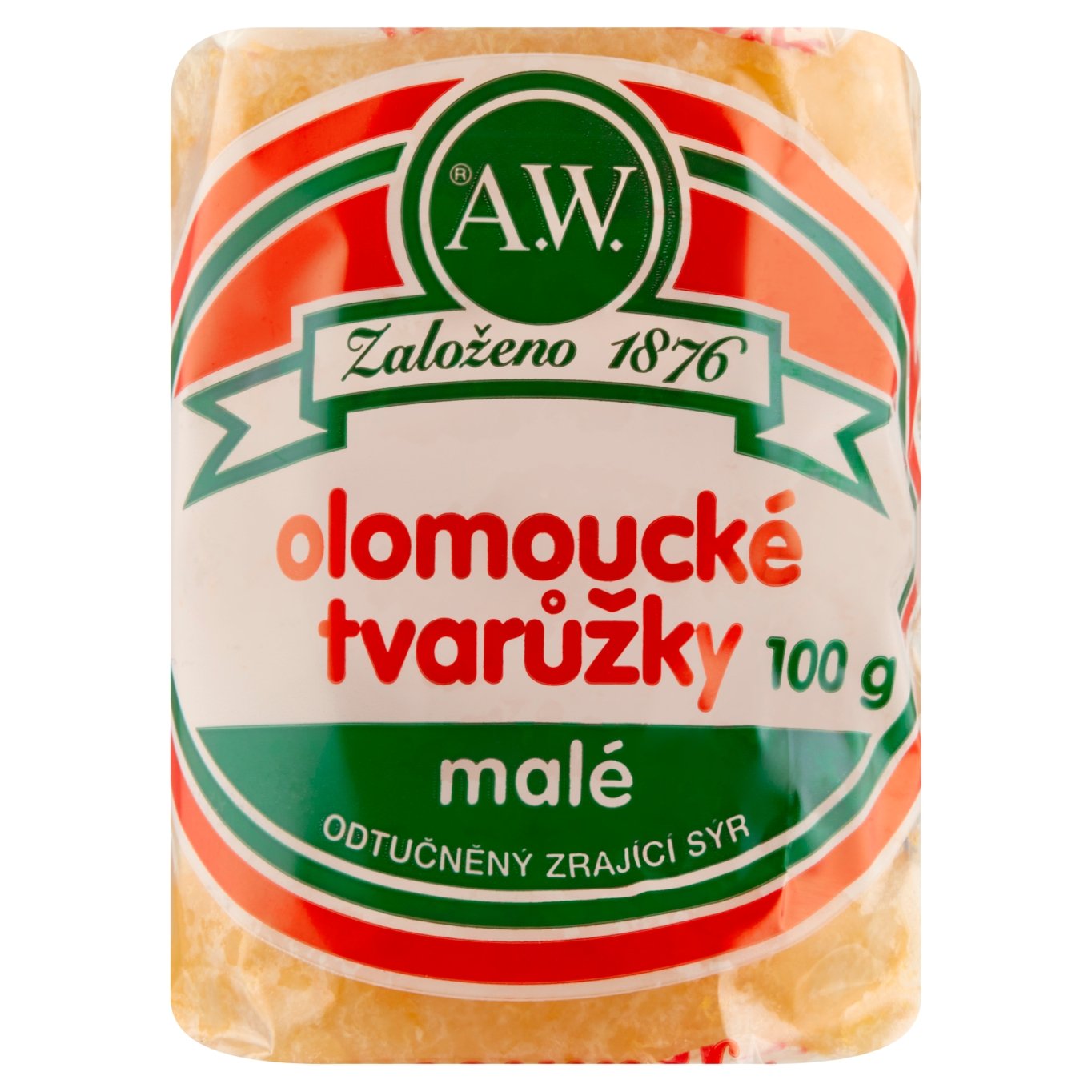A.W. Olomoucké tvarůžky malé 100g | BILLA e-shop
