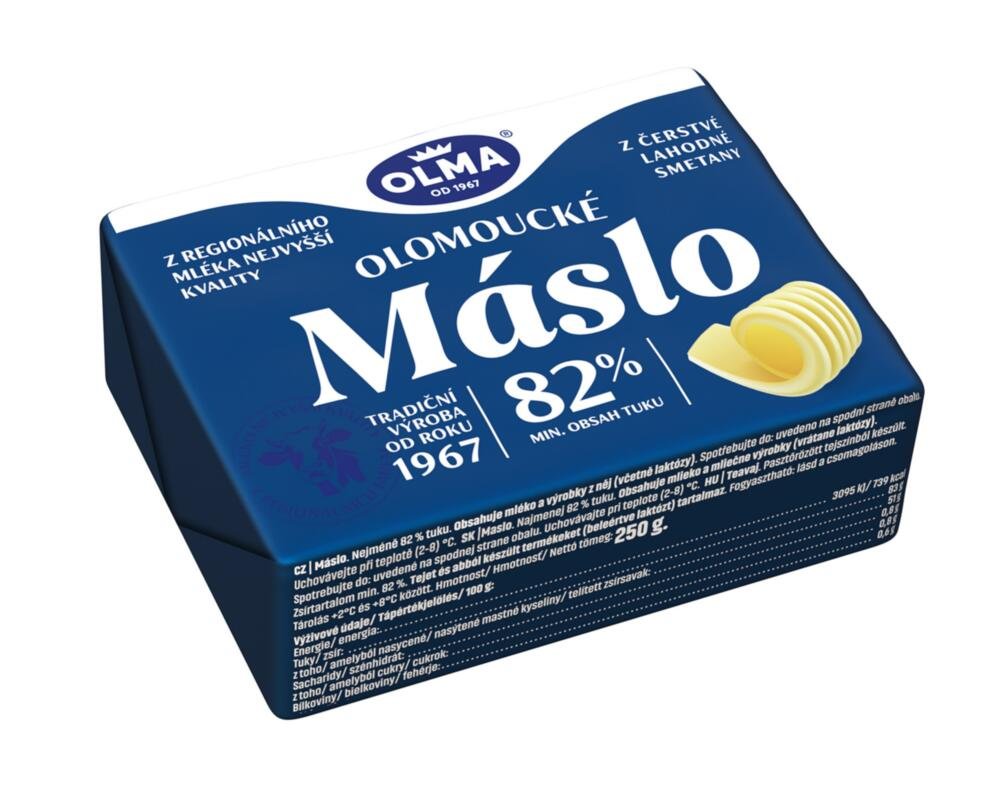 Máslo 250g | BILLA e-shop