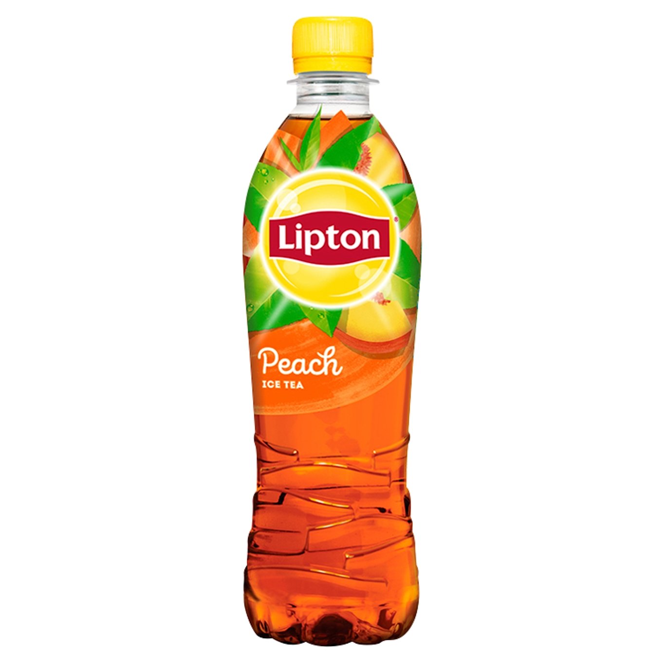 Lipton Ledový čaj s příchutí broskve 500ml | BILLA e-shop