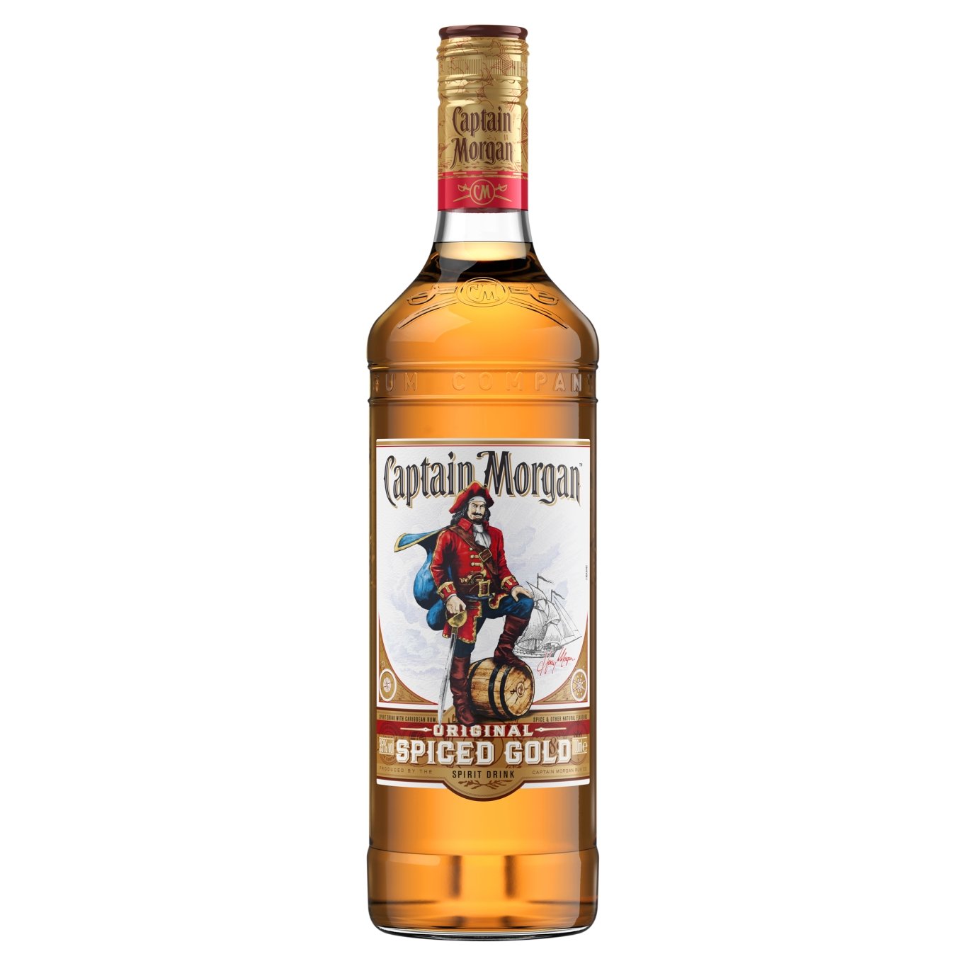 Captain Morgan Original Spiced Gold 700ml | BILLA e-shop