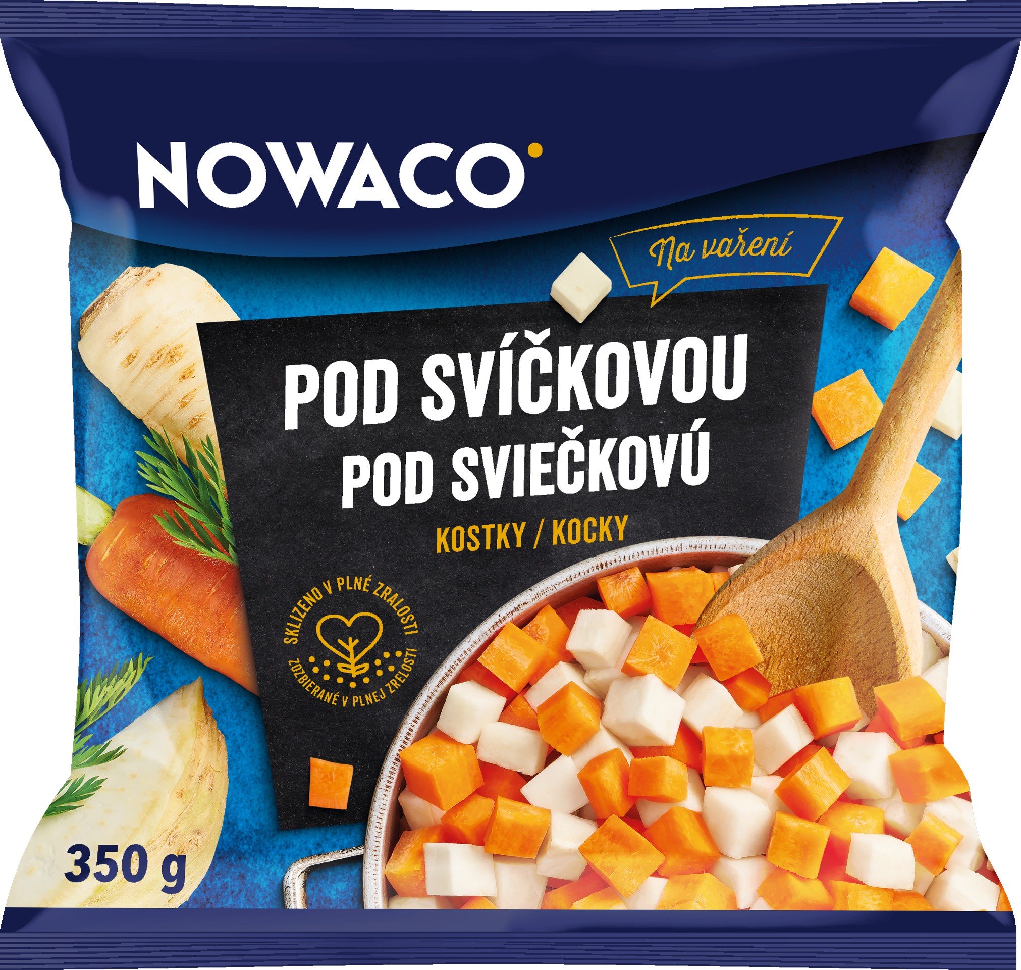 Zeleninová směs pod svíčkovou Nowaco 350g | BILLA e-shop