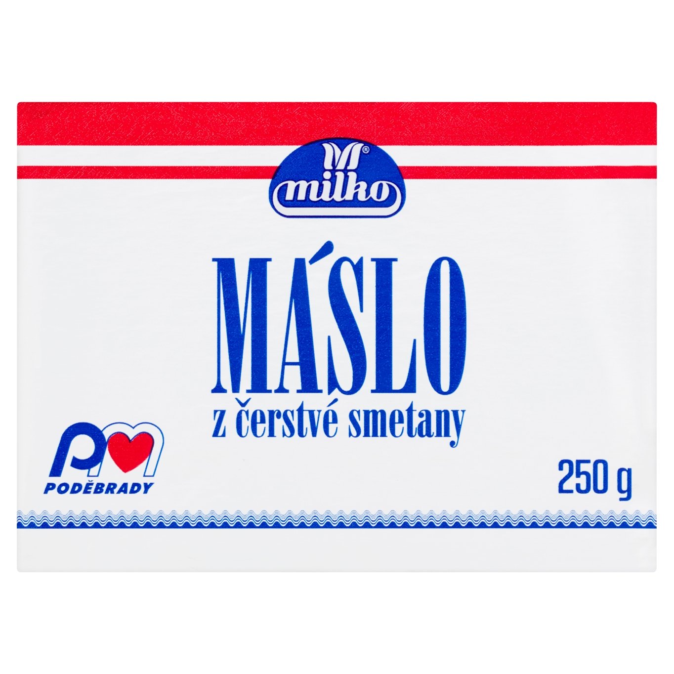 Milko Máslo 250g | BILLA e-shop