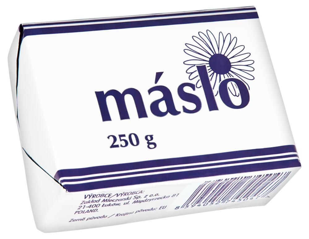 Milkpol Máslo 82% 250 g | BILLA e-shop
