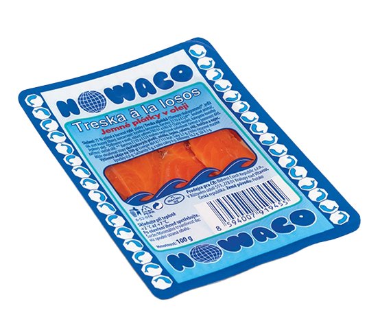 Nowaco Treska à la losos filet 100g | BILLA e-shop