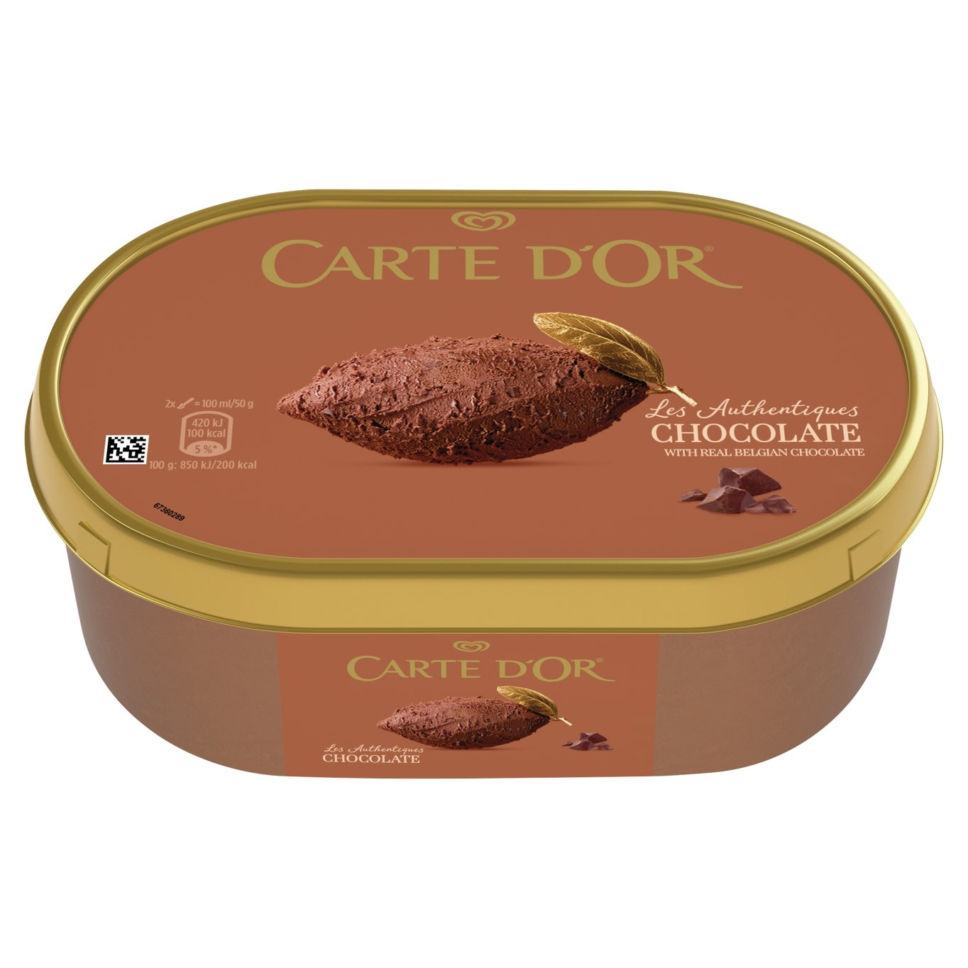Carte d'Or Chocolate čokoládová zmrzlina 1000ml | BILLA e-shop