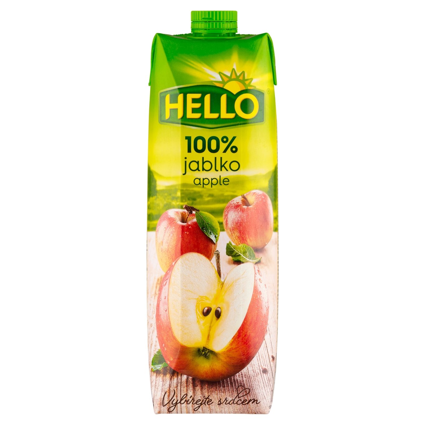 Hello Jablko 100% 1l | BILLA e-shop