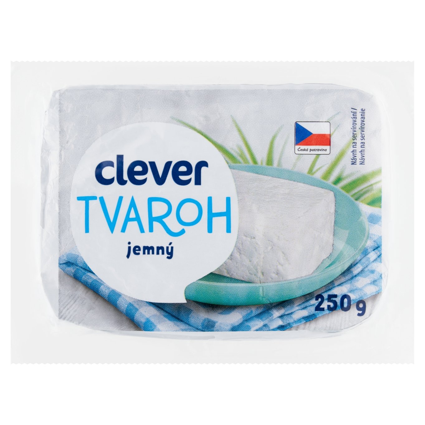 clever Tvaroh jemný 250g | BILLA e-shop