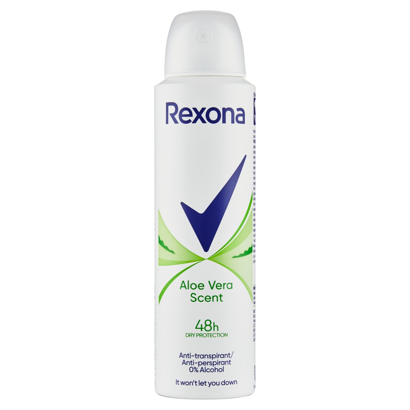 Rexona Aloe Vera antiperspirant sprej 150ml | BILLA e-shop