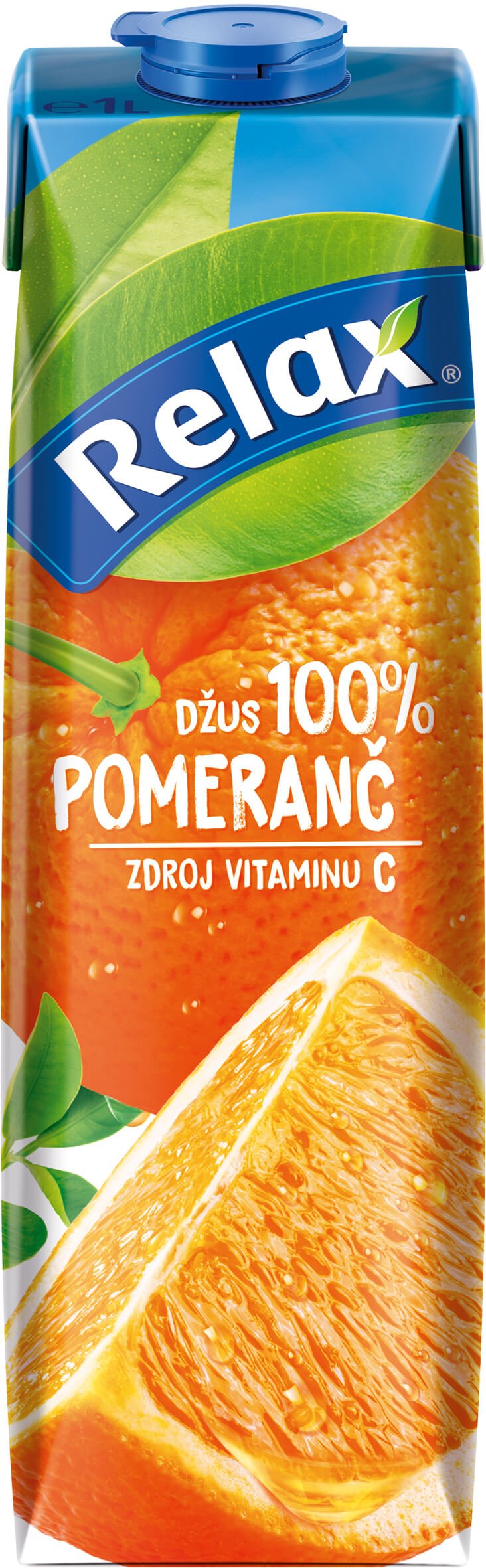 Relax Džus 100% pomeranč 1l | BILLA e-shop