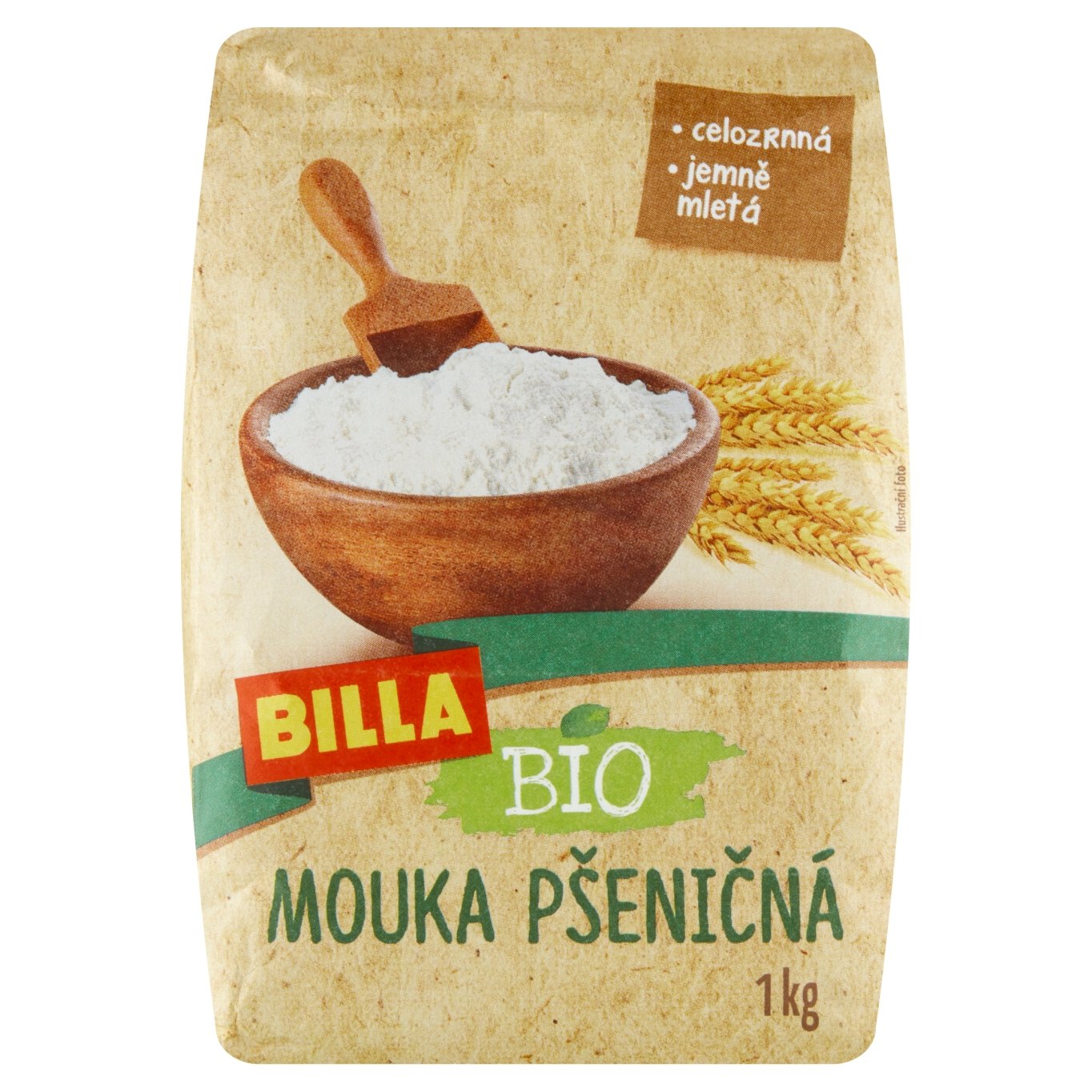 BILLA BIO Mouka pšeničná 1kg | BILLA e-shop