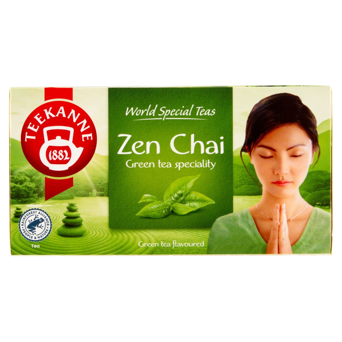 TEEKANNE Zen Chai, World Special Teas, 20 sáčků, 35g | BILLA e-shop