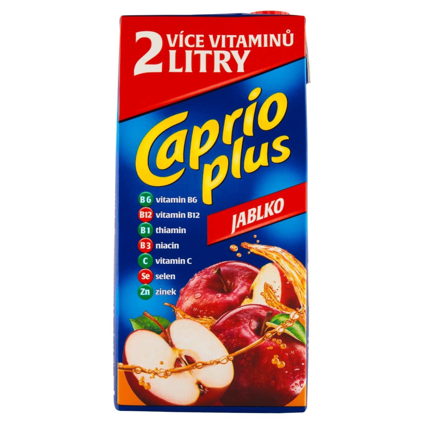 Caprio Plus Jablko 2l | BILLA e-shop