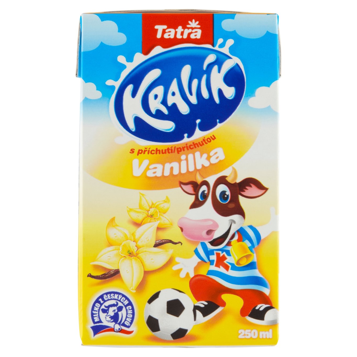 Tatra Kravík s příchutí vanilka 250ml | BILLA e-shop
