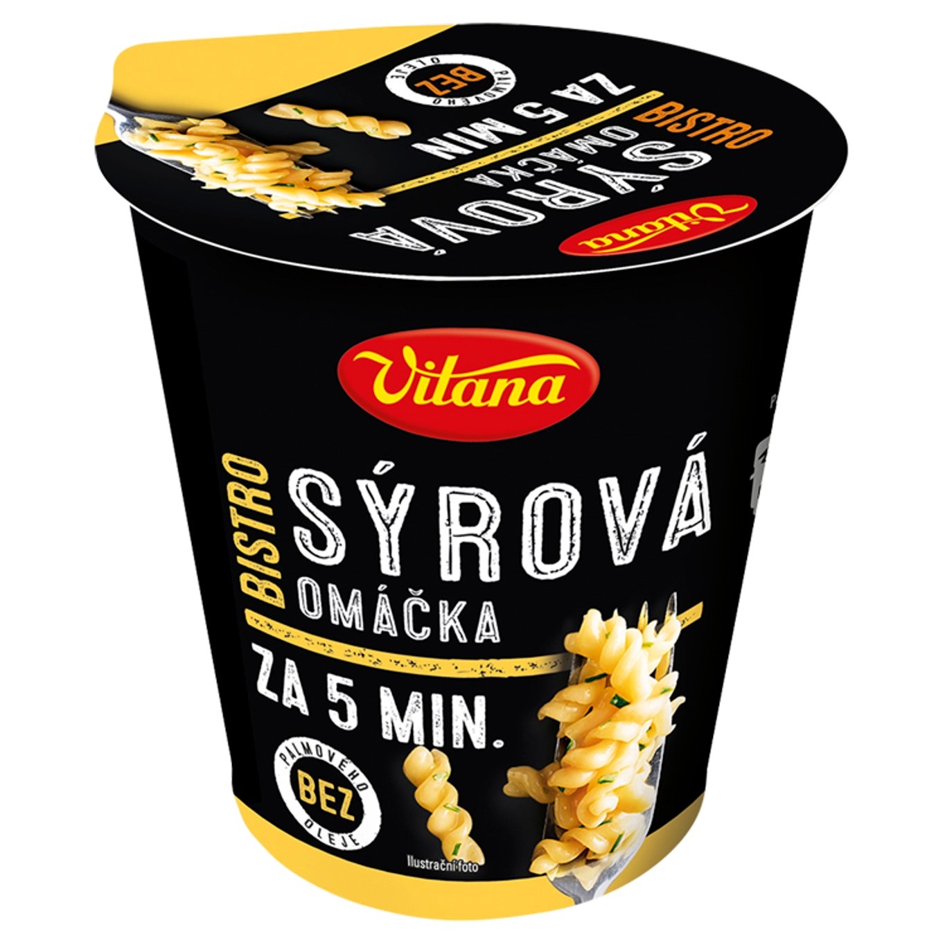 Vitana Bistro Těstoviny sýrová omáčka 72g | BILLA e-shop