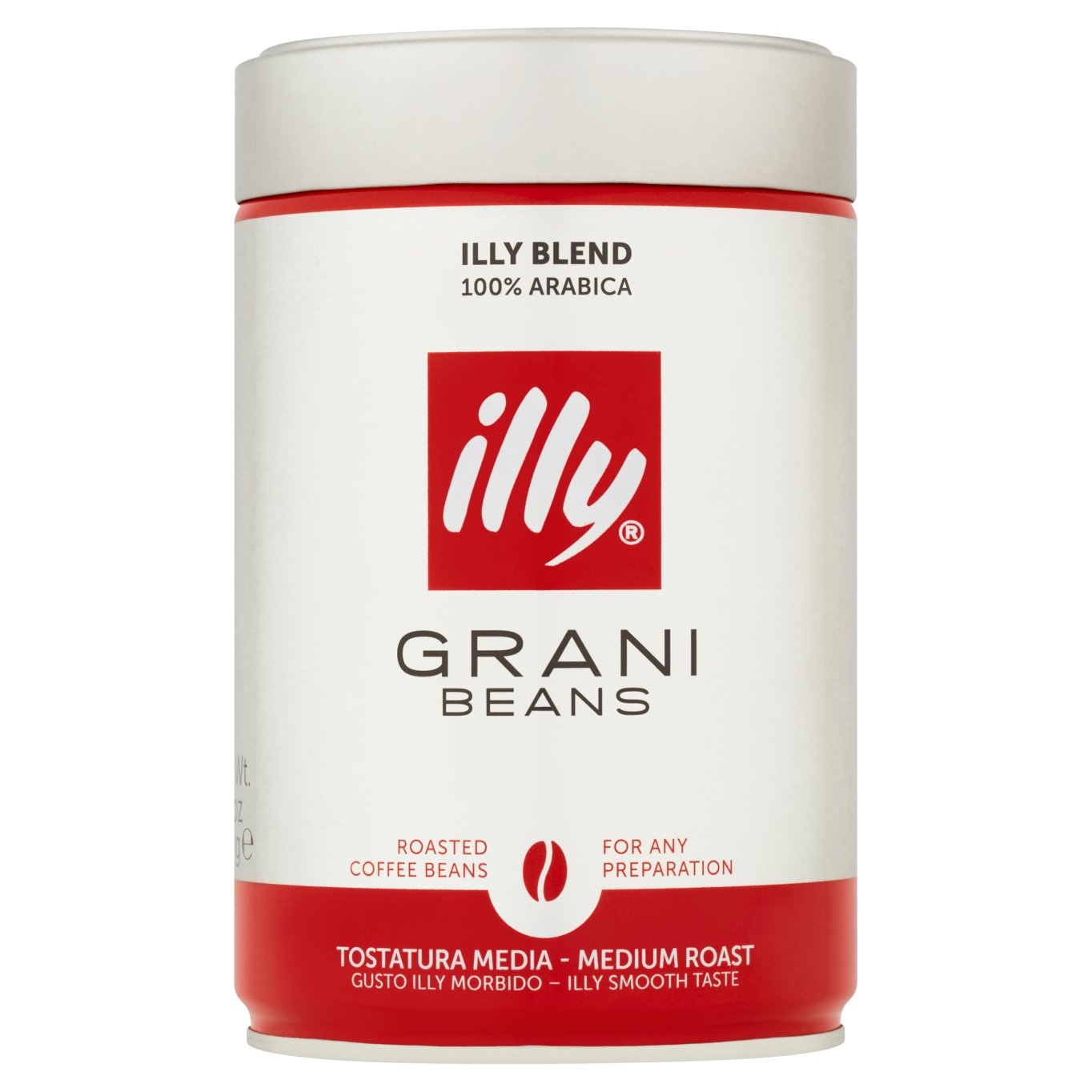 Zrnková káva illy 250 g CLASSICO | BILLA e-shop