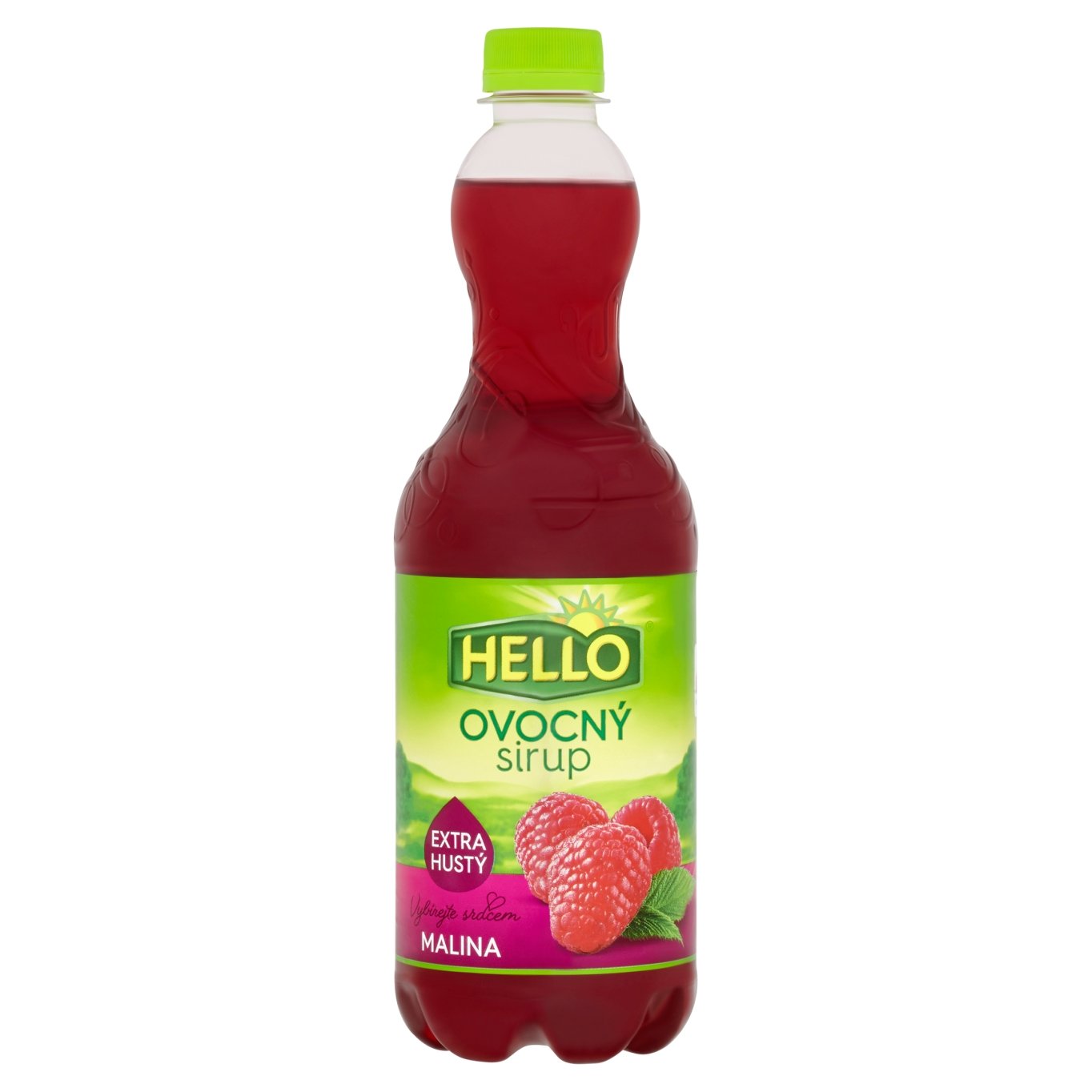 Hello Ovocný sirup malina 0,7l | BILLA e-shop