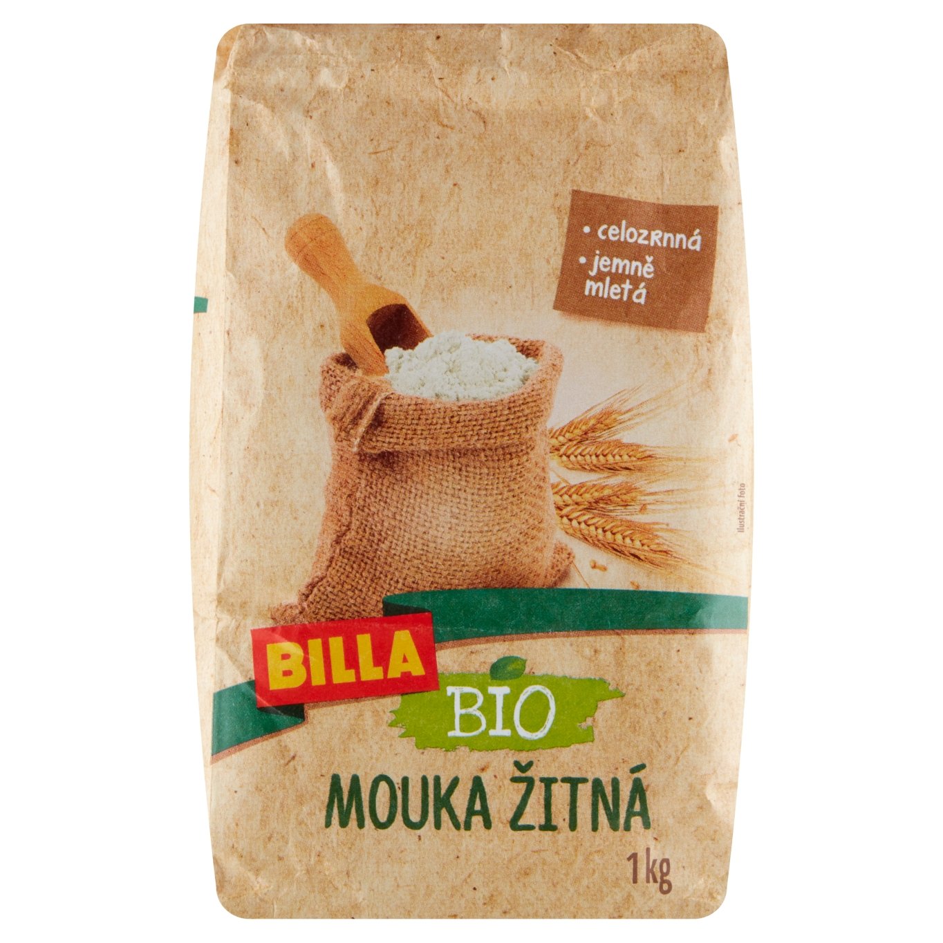 BILLA BIO Mouka žitná 1kg | BILLA e-shop
