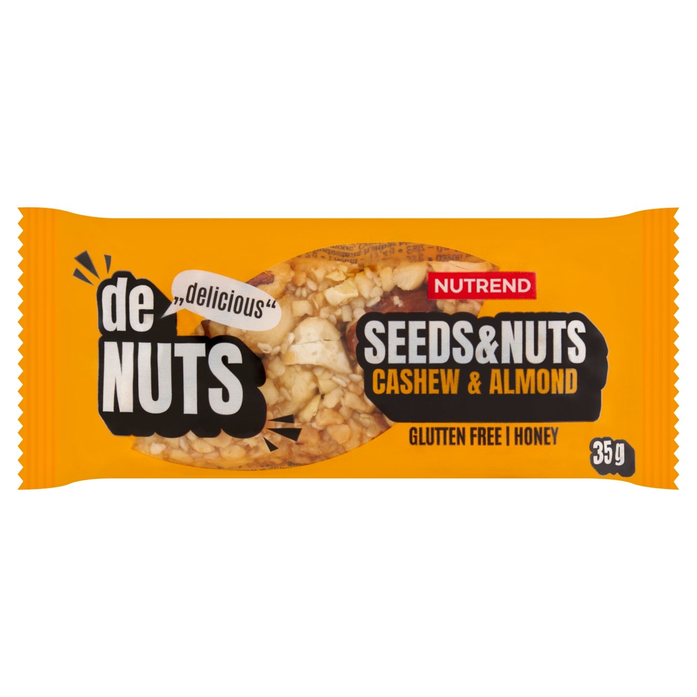 Nutrend DeNuts Seeds & Nuts kešu & mandle 35g | BILLA