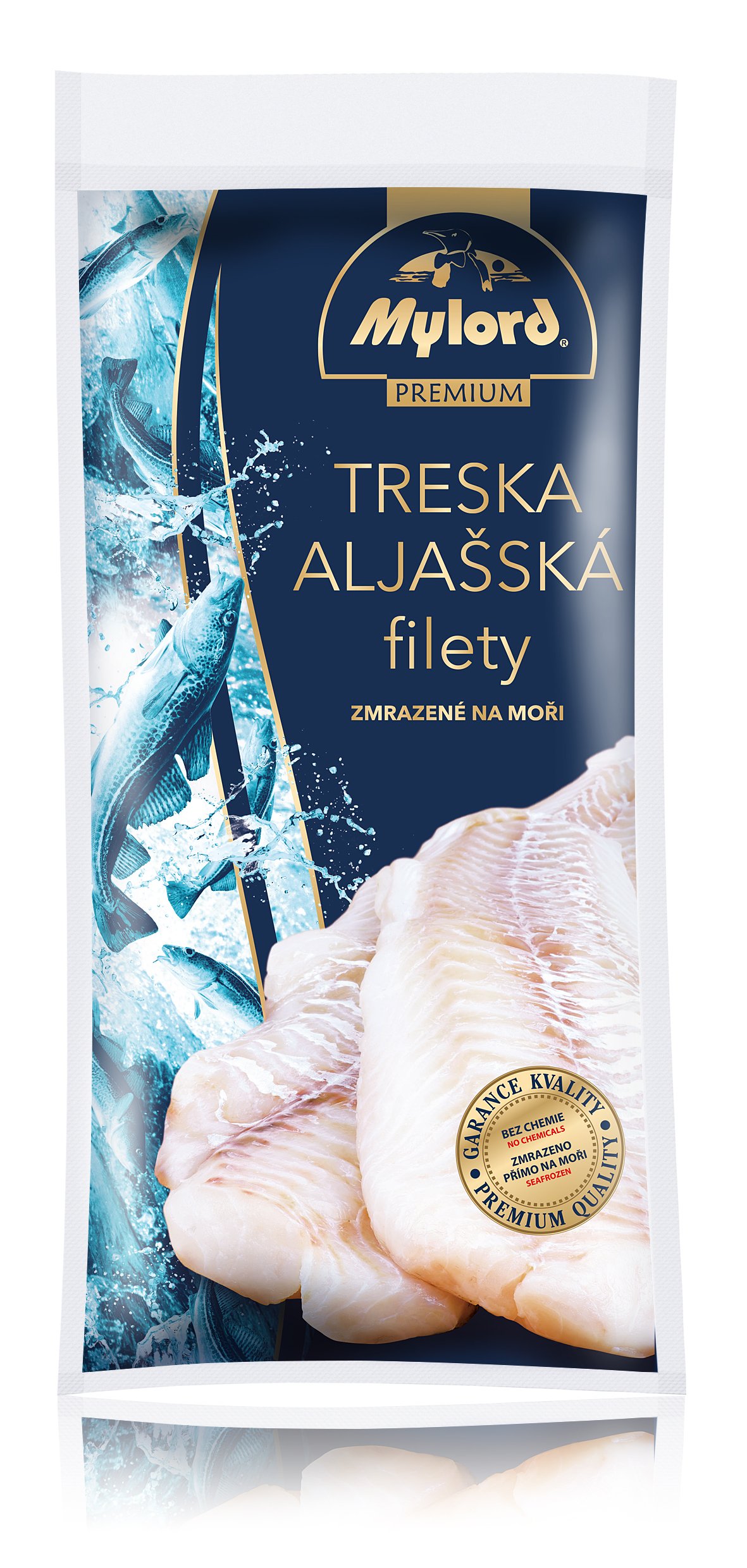 Filety z aljašské tresky 400/360g Mylord Premium | BILLA e-shop