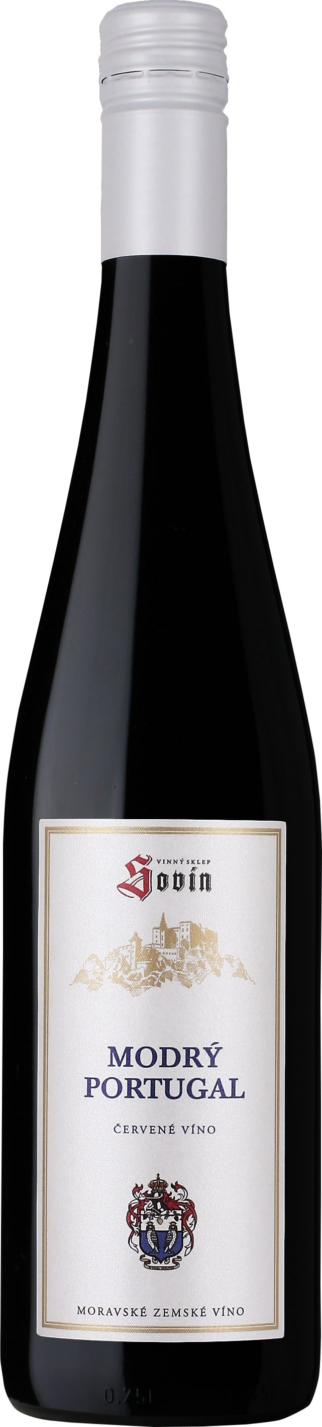 Sovín Modrý Portugal 0,75l | BILLA e-shop