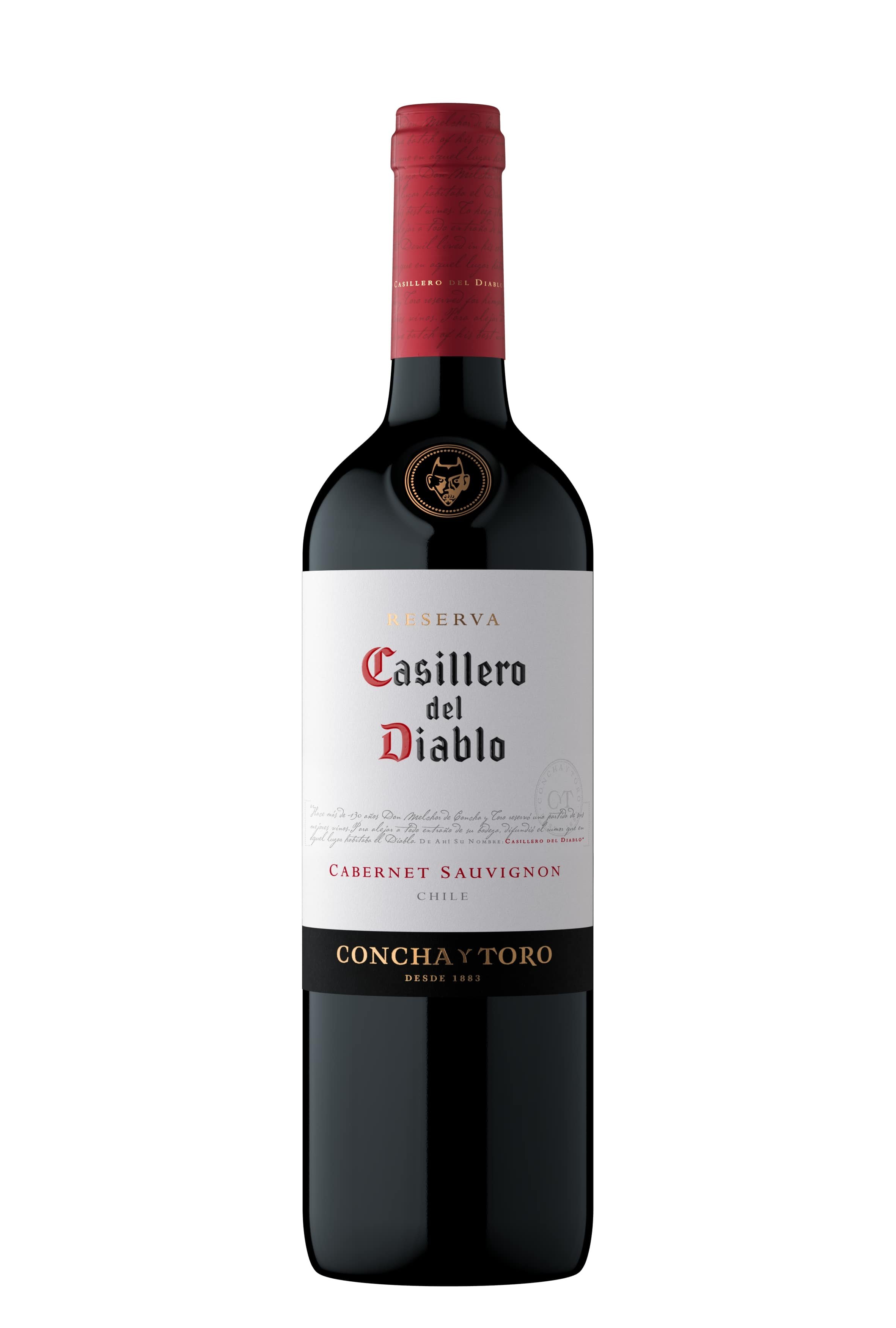 Casillero del Diablo Cabernet Sauvignon 0,75l | BILLA e-shop