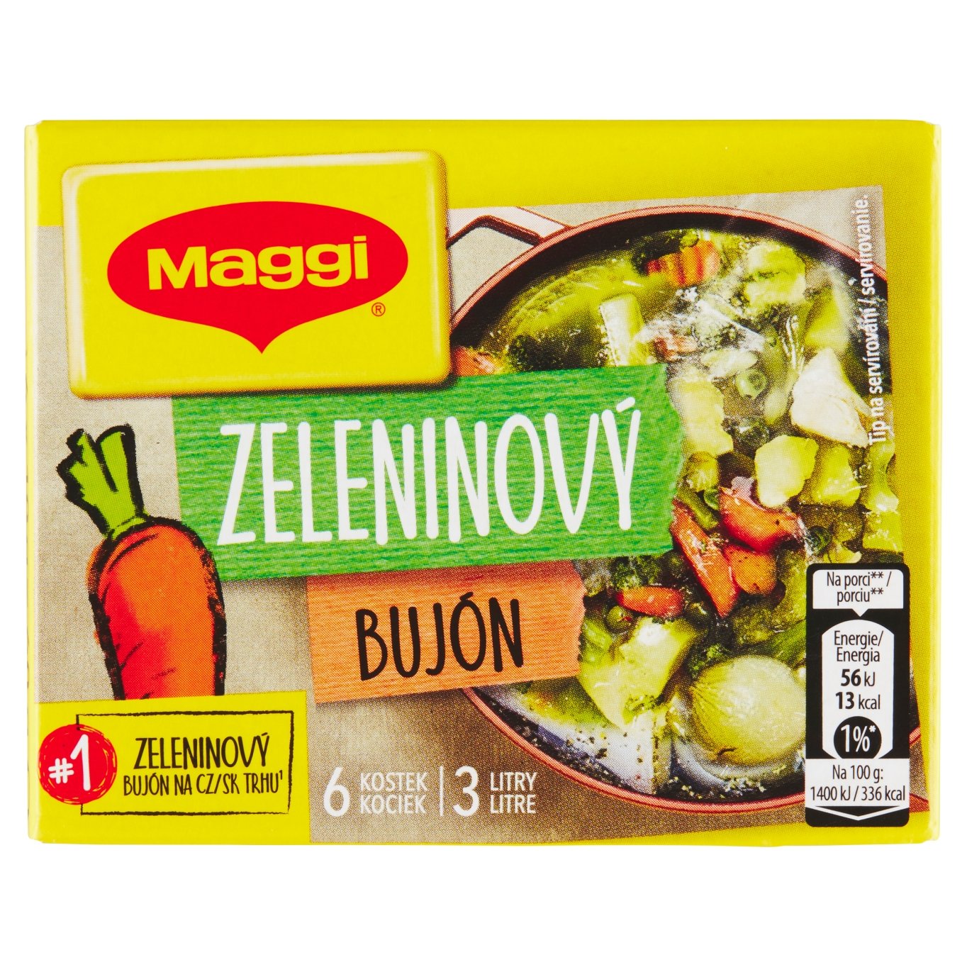 MAGGI Zeleninový bujón 60g | BILLA e-shop