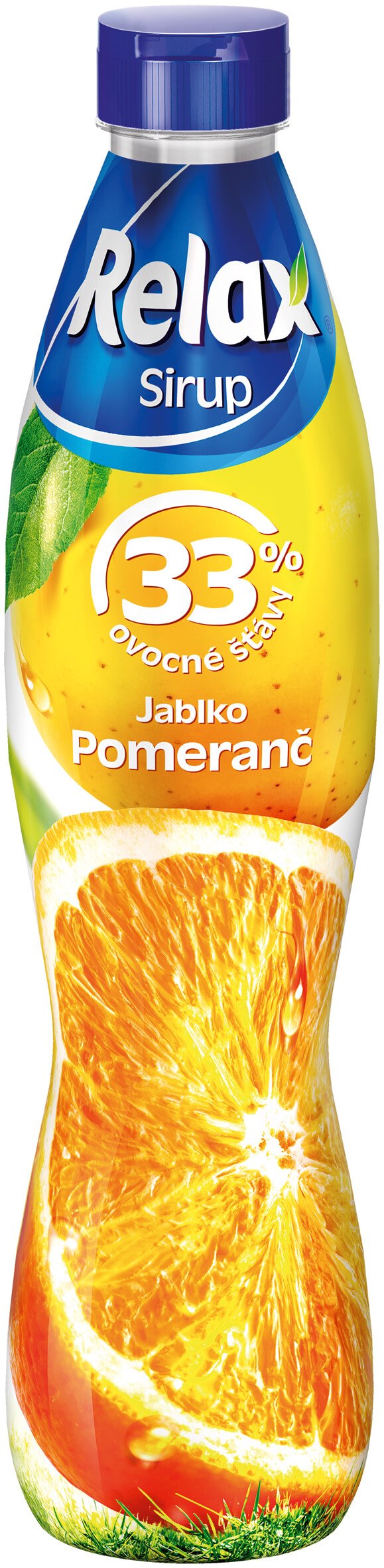 Relax Sirup jablko pomeranč 700ml | BILLA e-shop