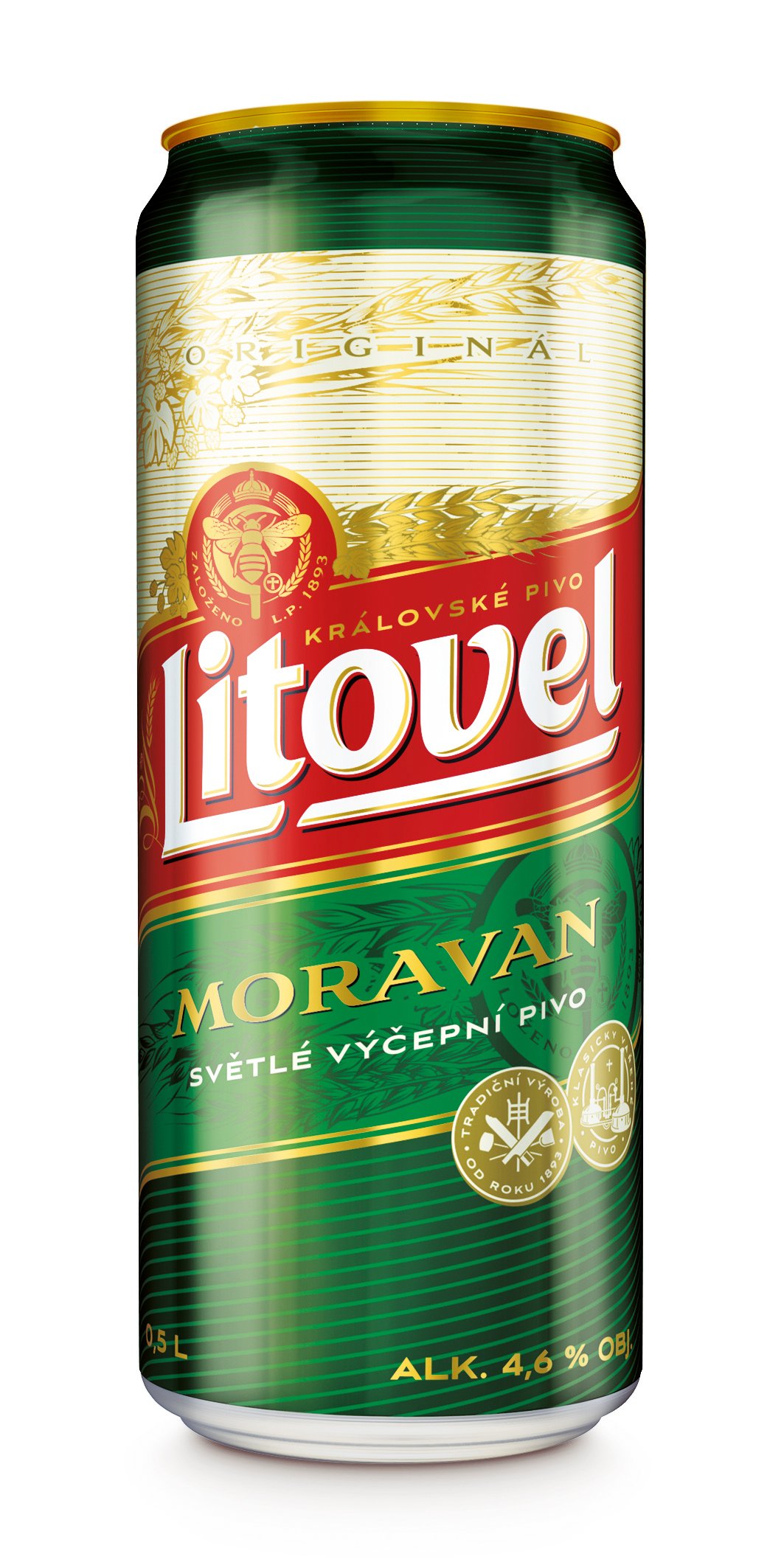 LITOVEL Moravan 0,5l | BILLA e-shop