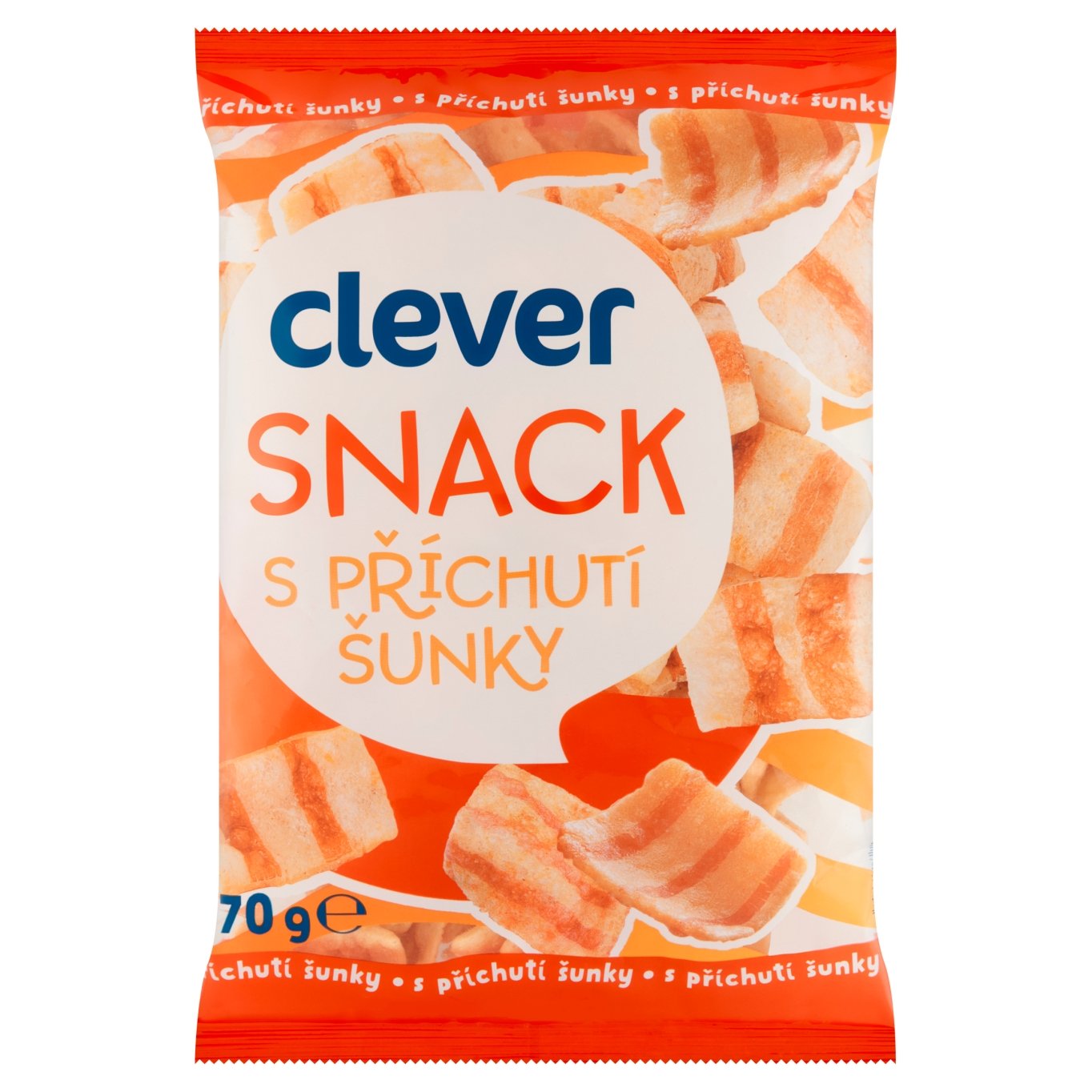 clever Snack s příchutí šunky 70g | BILLA e-shop