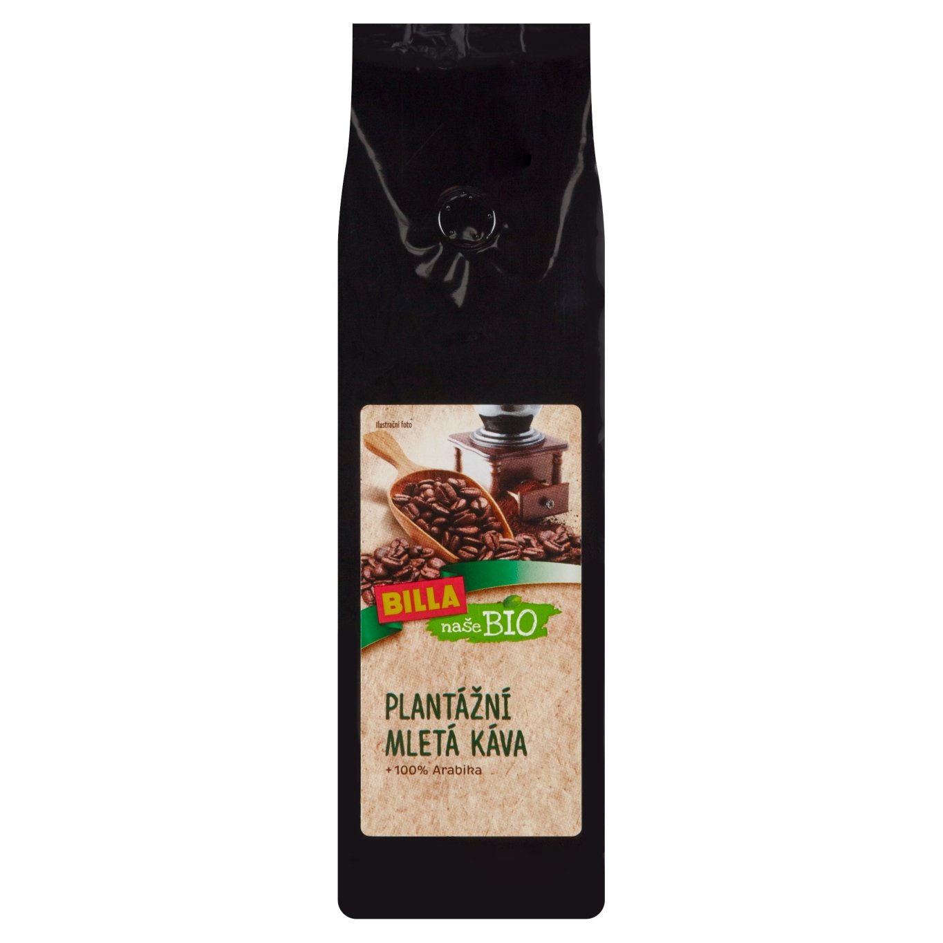 BILLA BIO Plantážní mletá káva 200g | BILLA e-shop
