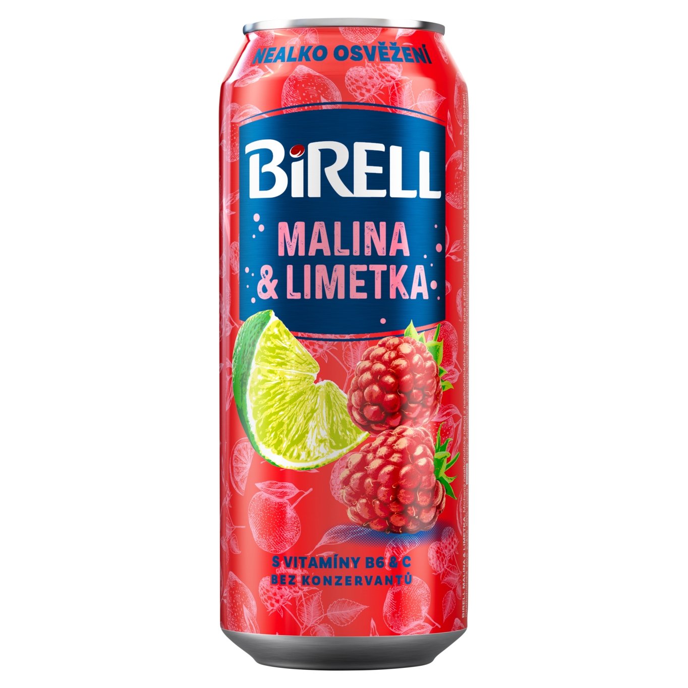 Birell Malina & limetka 0,5l | BILLA e-shop