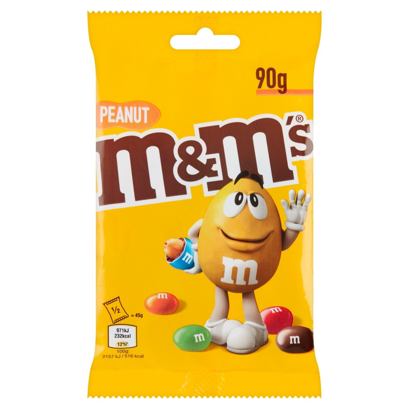 M&M's Peanut 90g | BILLA e-shop