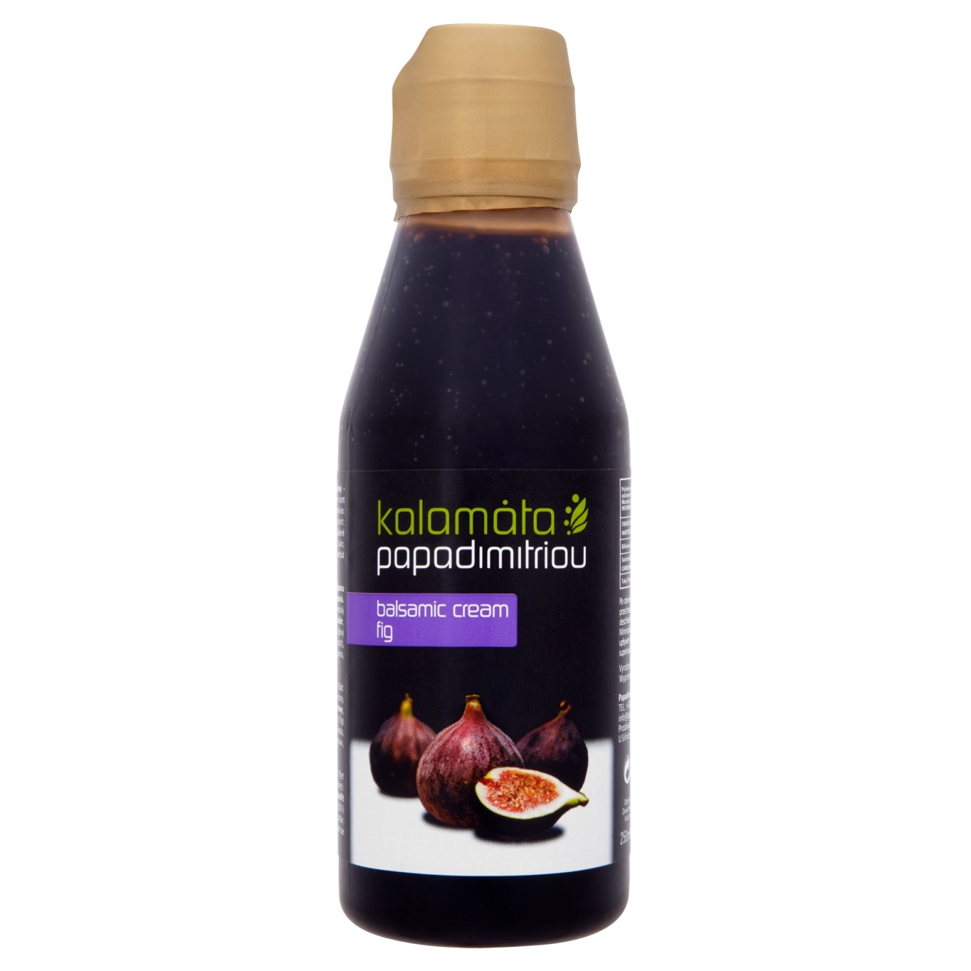 Papadimitriou Kalamata Balsamicový krém fíkový 250ml | BILLA e-shop
