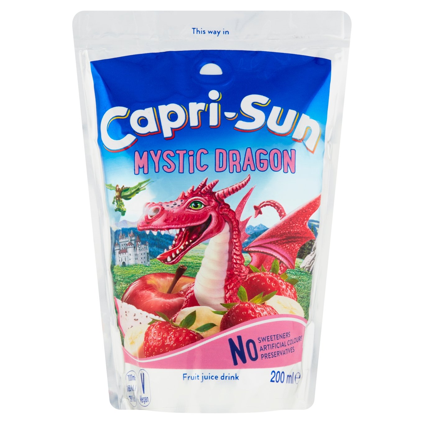 Capri-Sun Mystic Dragon nesycený nealkoholický ovocný nápoj 200ml ...