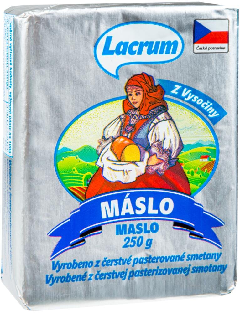 Máslo 250g | BILLA e-shop