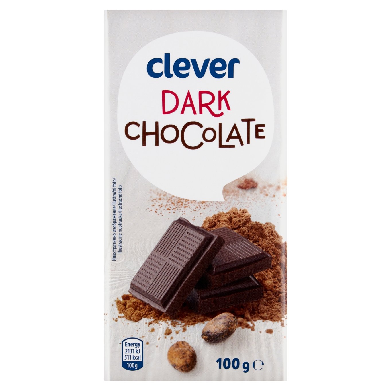 clever Čokoláda 100g | BILLA e-shop