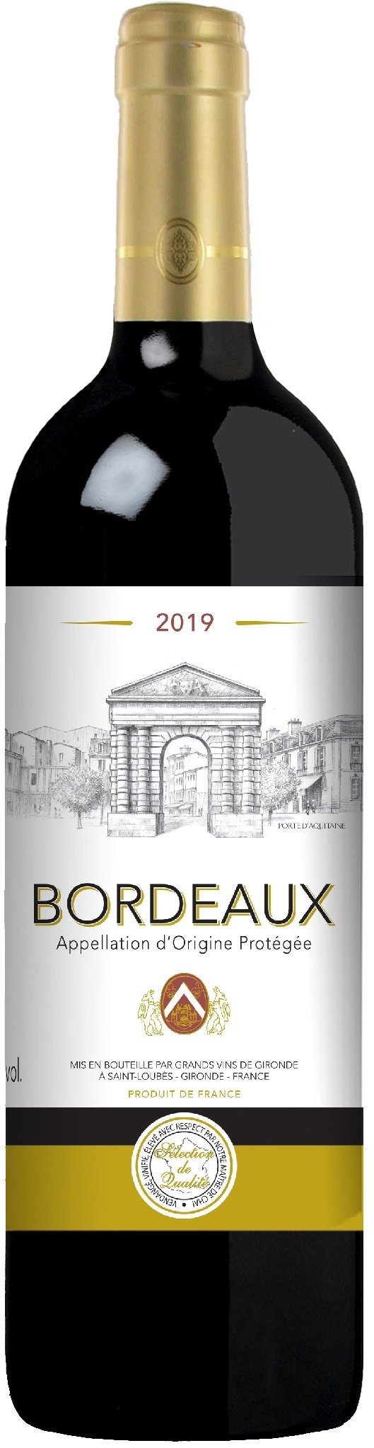 Bordeaux AOC Rouge Grand Vins de Gironde 0,75 l | BILLA e-shop