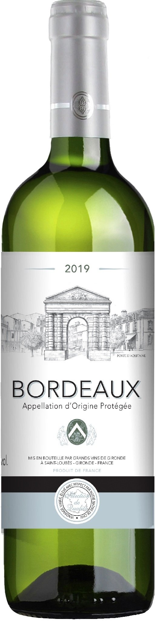 Bordeaux AOC Blanc Grand Vins de Gironde 0,75 l | BILLA e-shop