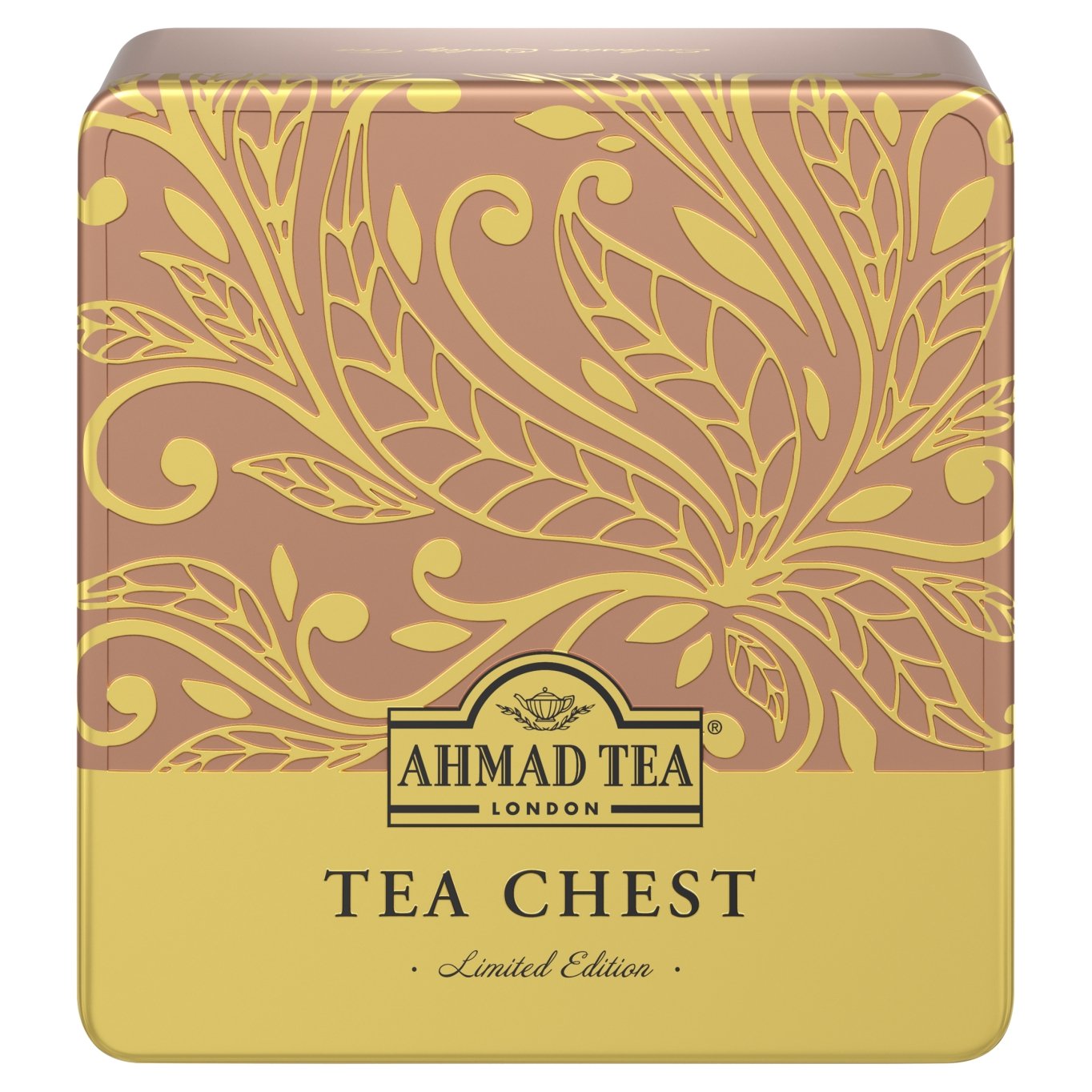 Ahmad Tea Tea Chest Four výběr černých, zelených a aromatizovaných čajů ...