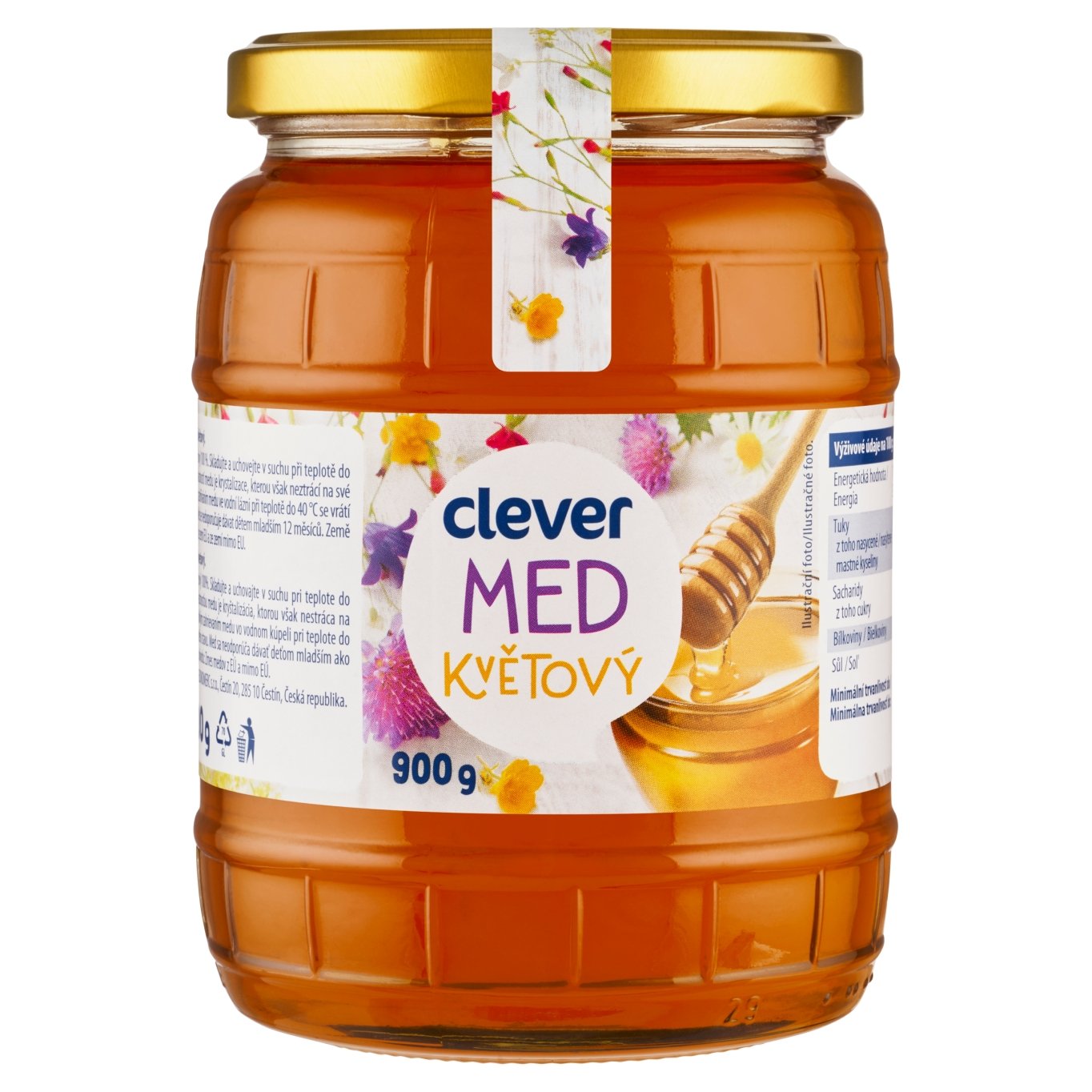 clever Med květový 900g | BILLA e-shop