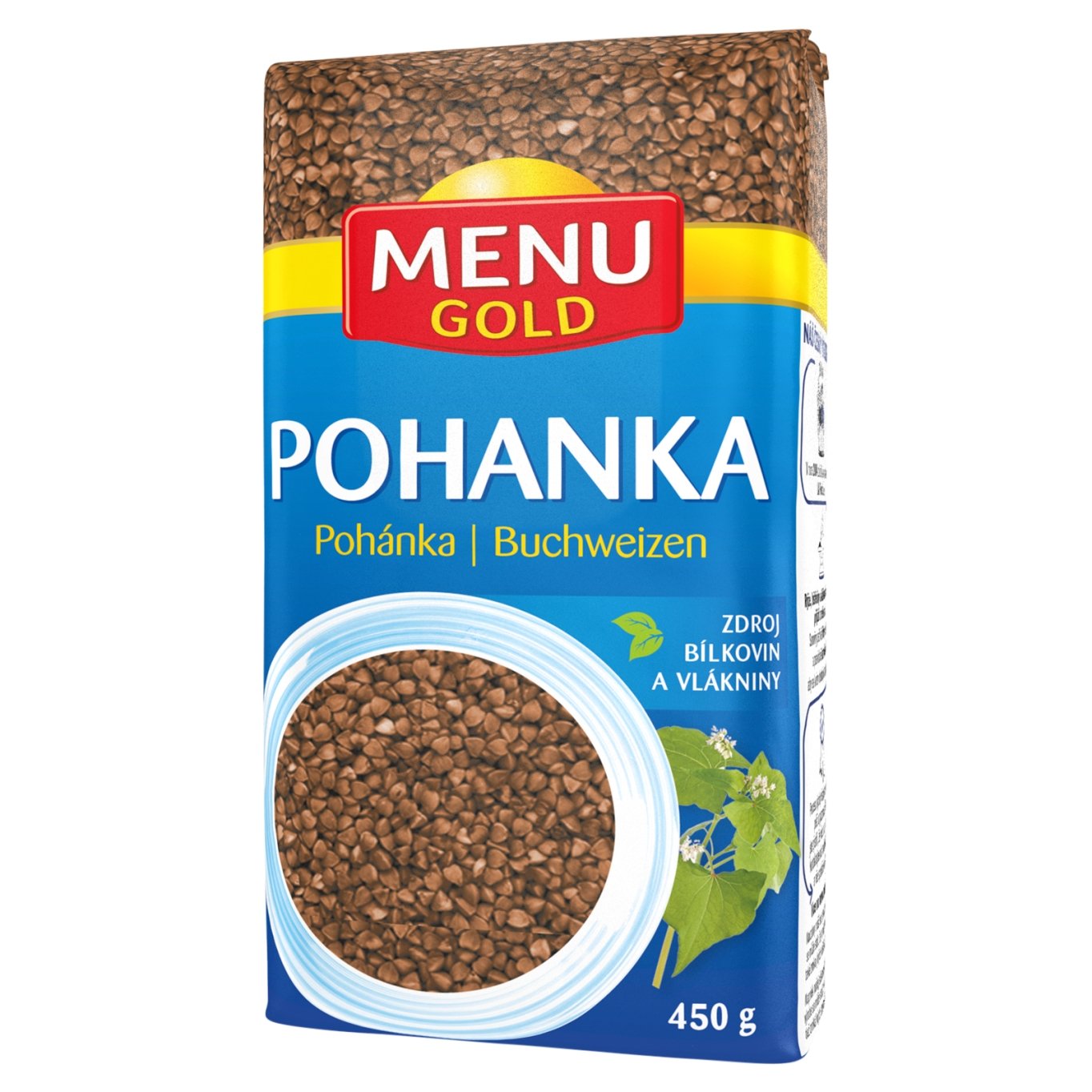 Menu Gold Pohanka loupaná 450g | BILLA e-shop