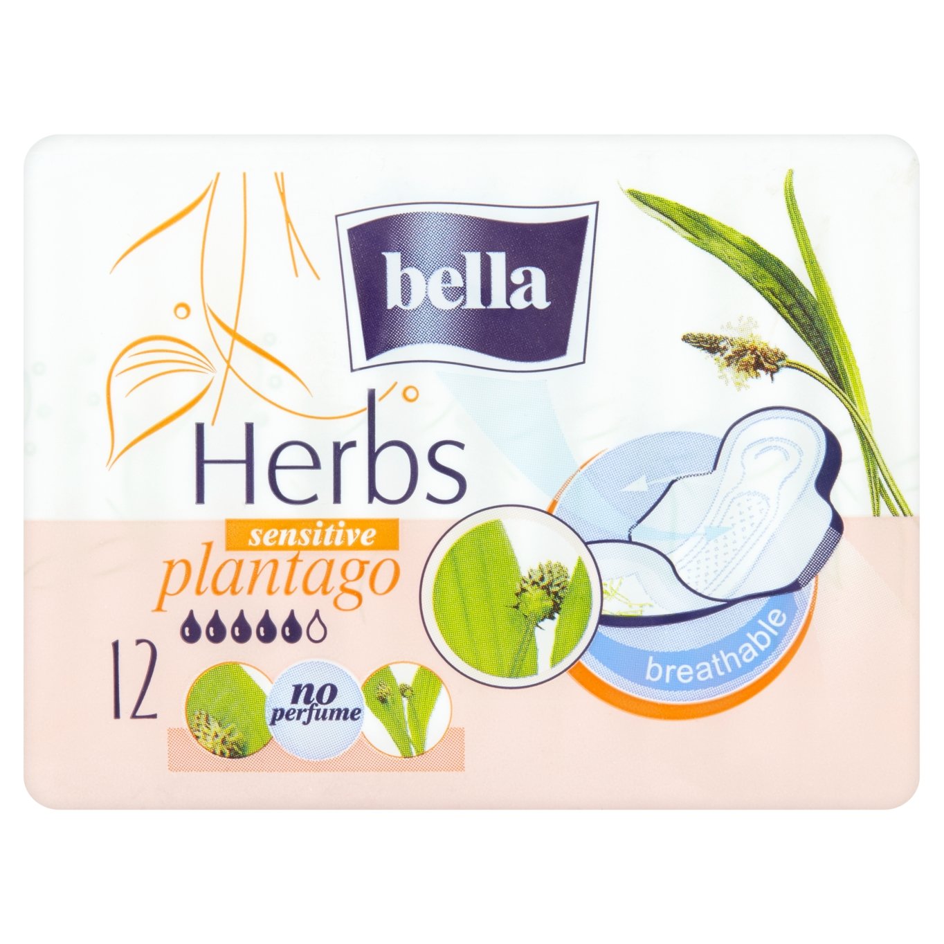 Bella Herbs Planta go Sensitive 12 ks | BILLA e-shop