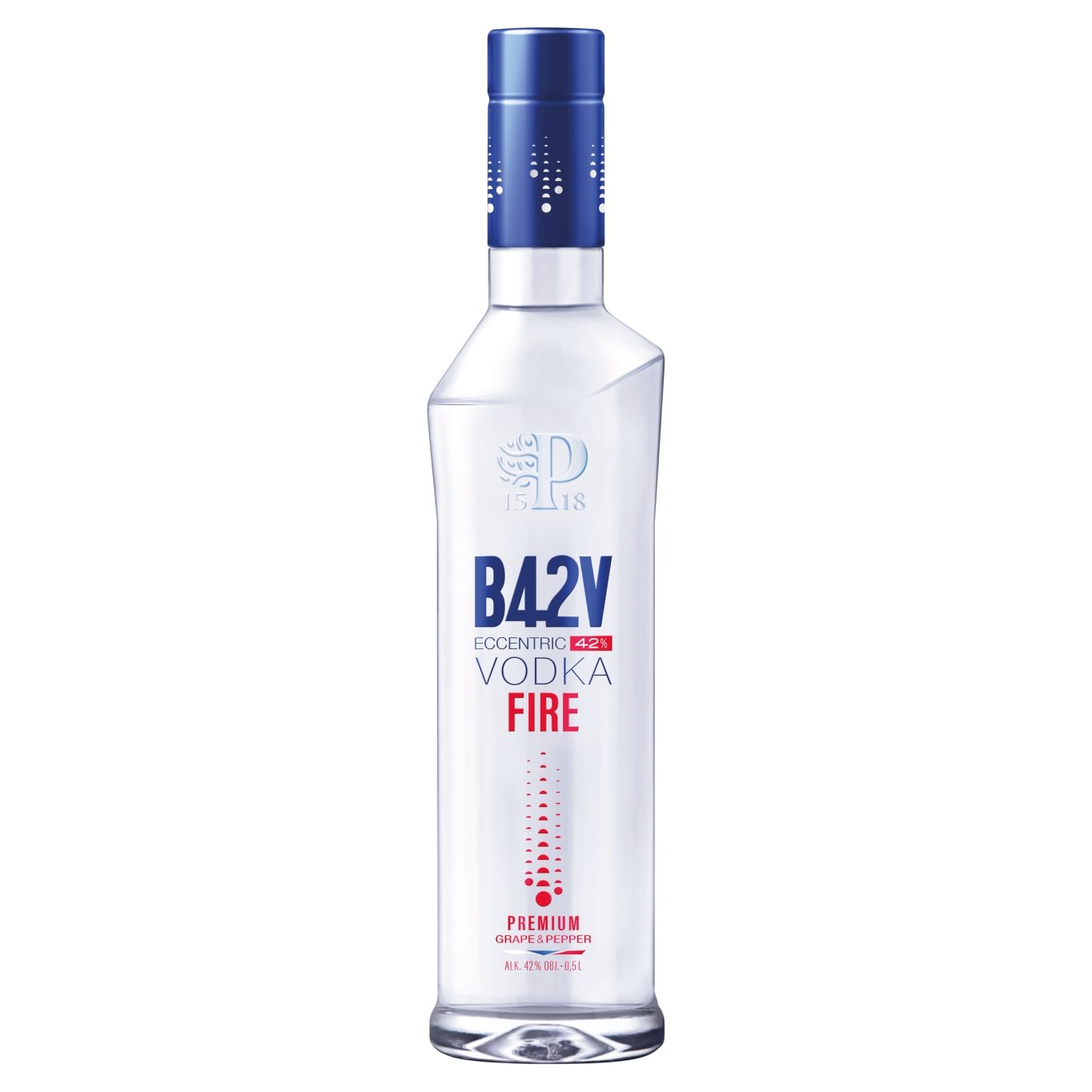 B42V ECCENTRIC VODKA FIRE 42% 0,5L | BILLA e-shop