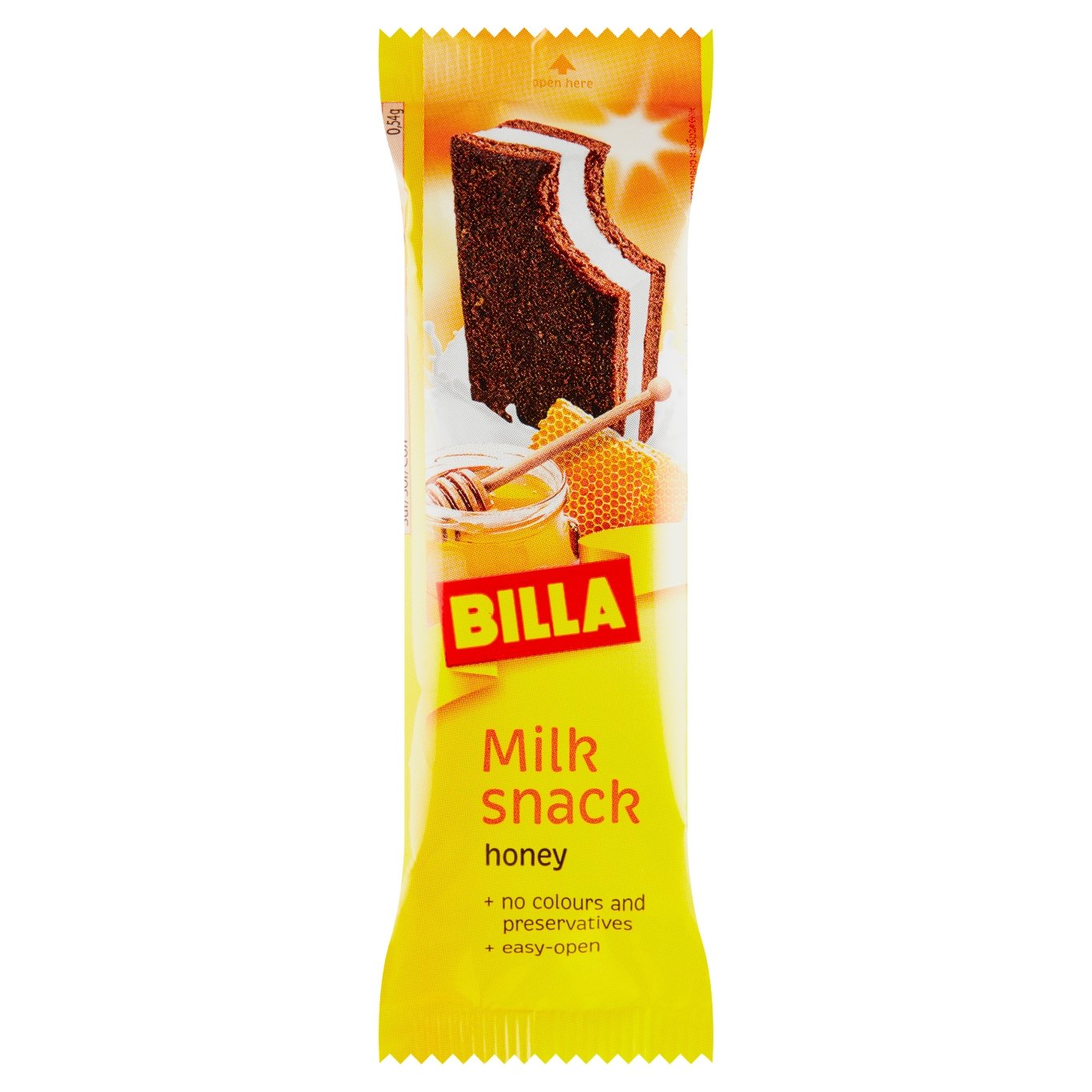 BILLA Snack s mléčným krémem s medem 28g | BILLA e-shop