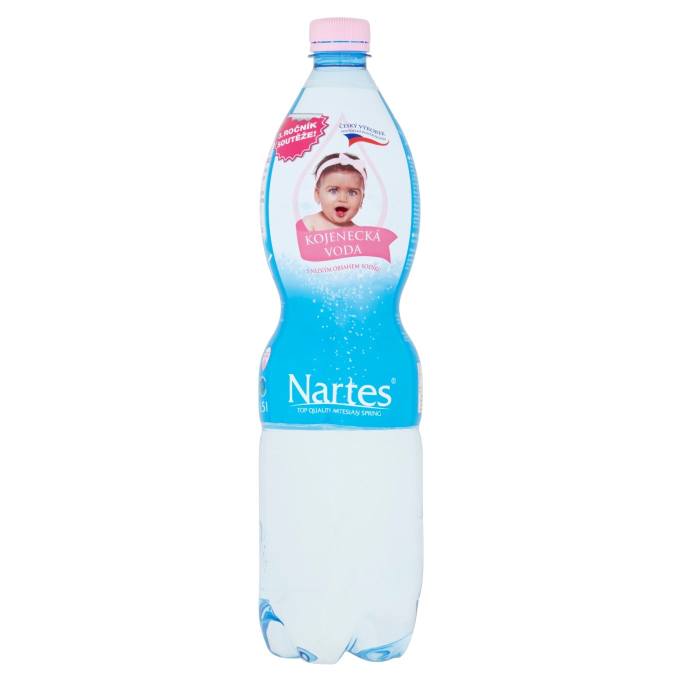 Nartes Kojenecká voda 1,5l | BILLA e-shop