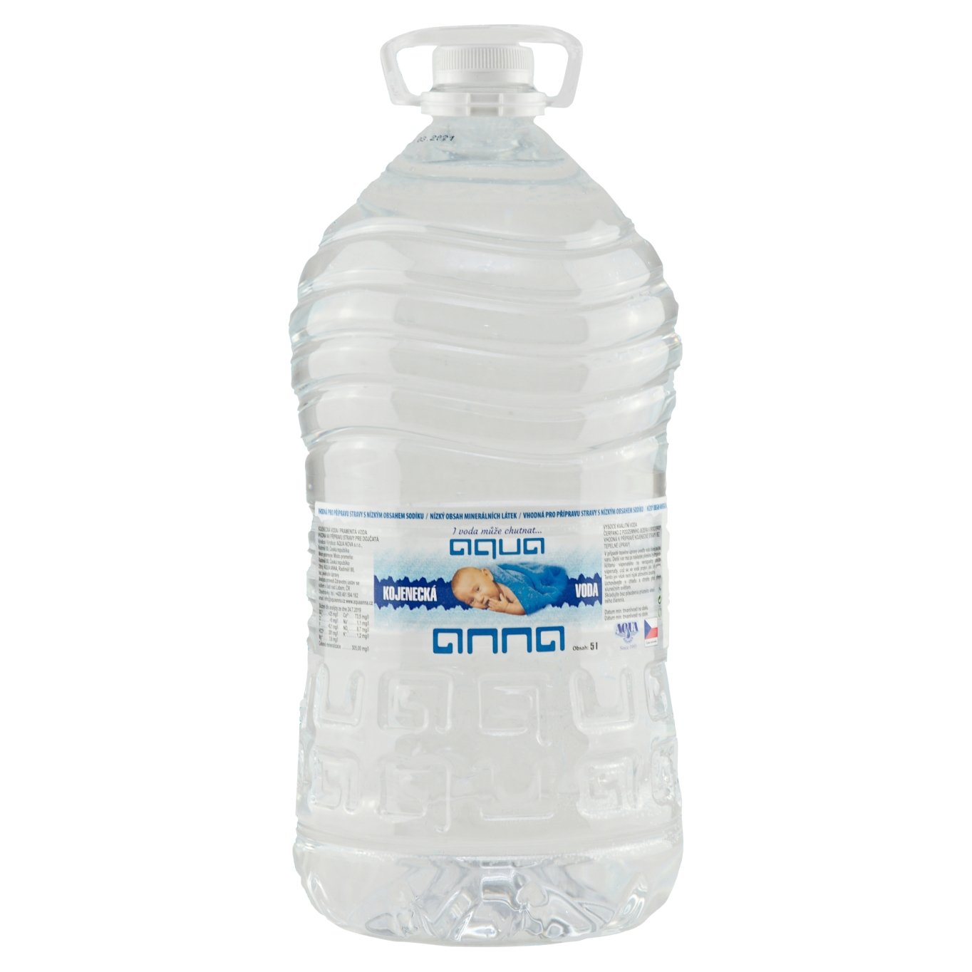 Aqua Anna Kojenecká voda 5l | BILLA e-shop