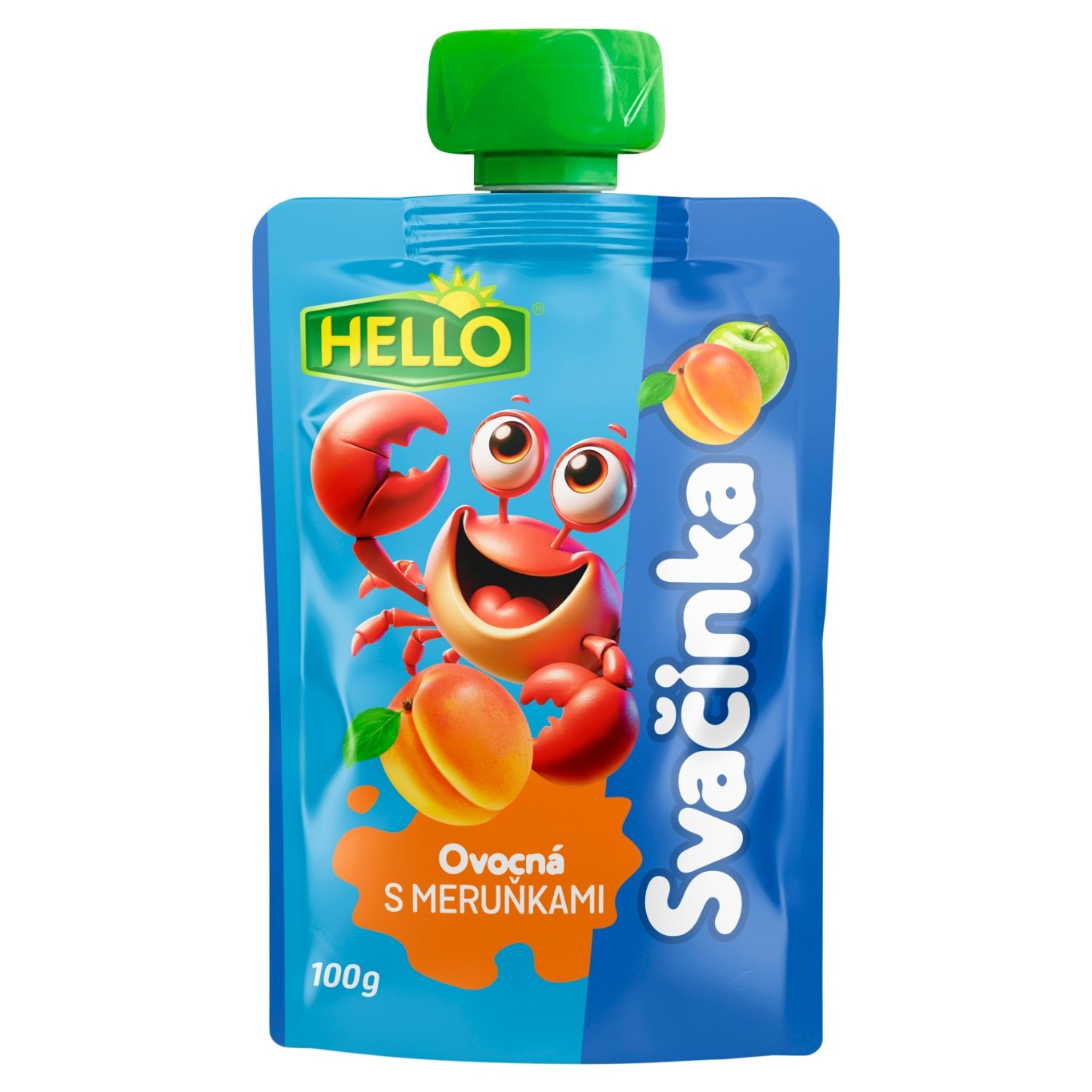 Hello Ovocná svačinka s meruňkami 100g | BILLA e-shop