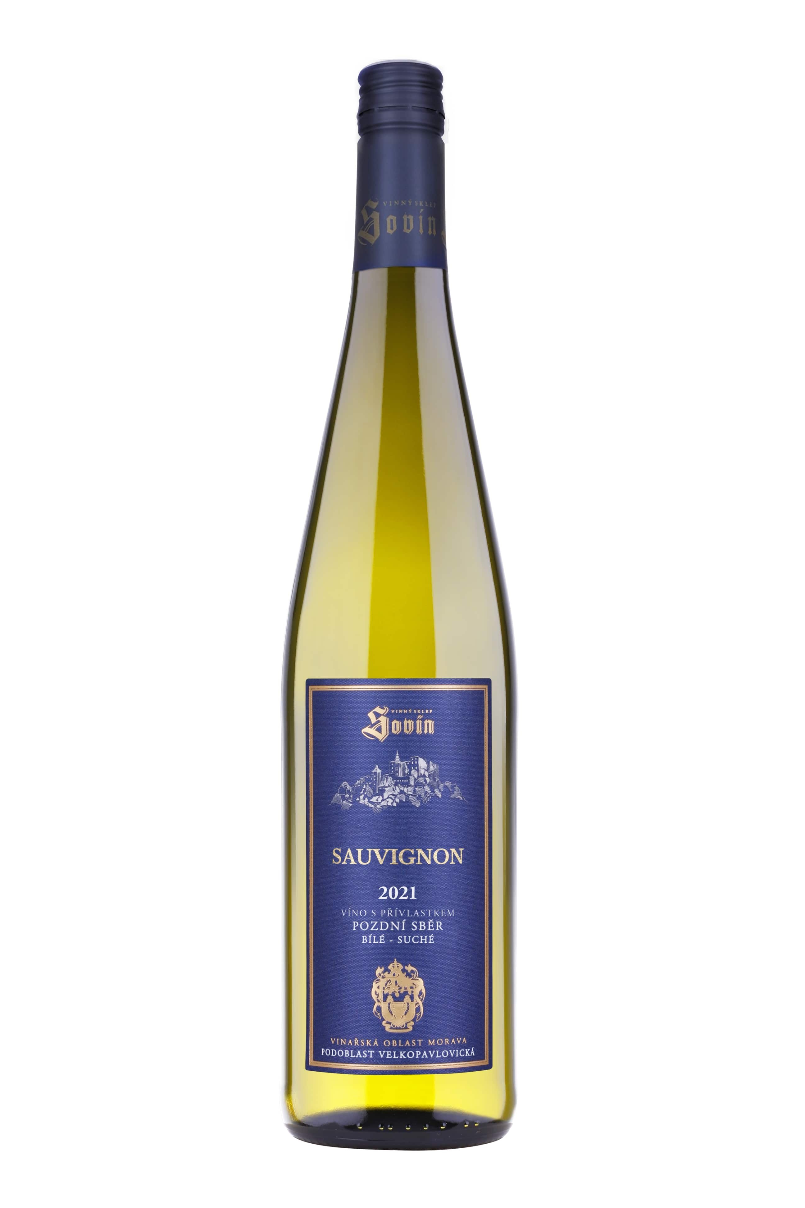 Sovín Sauvignon 0,75l | BILLA e-shop