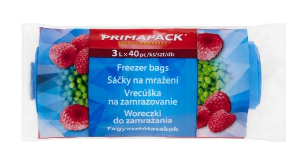 PrimaPack Sáčky na mražení 3l 40ks | BILLA e-shop