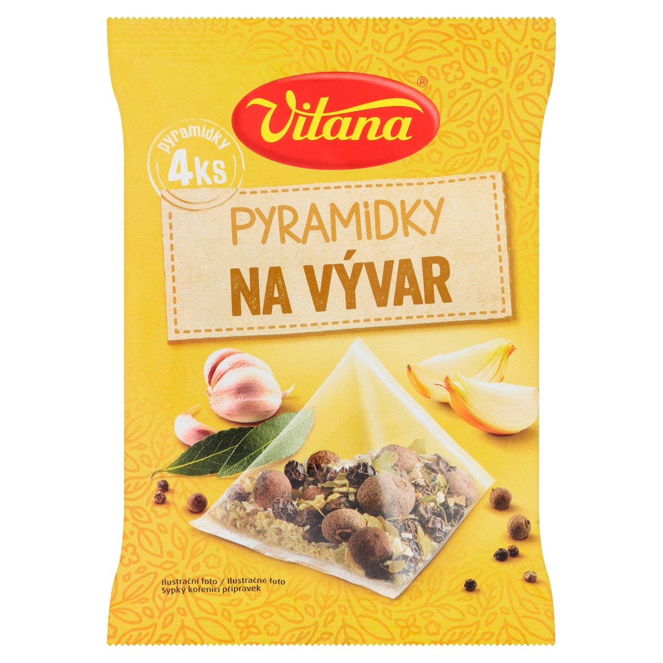 Vitana Pyramidky na vývar 4 x 5g | BILLA e-shop